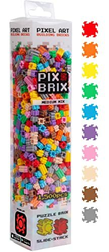 [Amazon.ca] HOT Pix Brix Pixel Art Bricks $6/each - RedFlagDeals.com Forums
