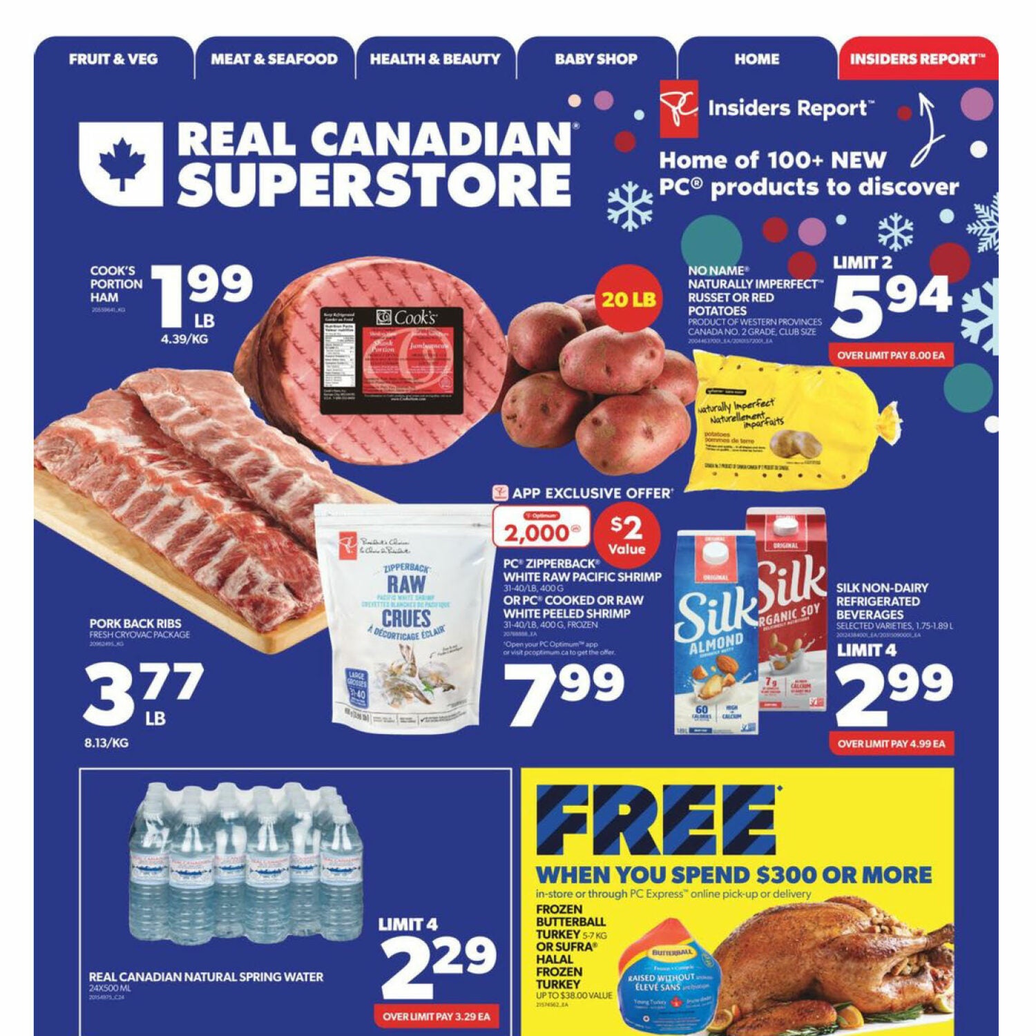 Real Canadian Superstore Weekly Flyer - Edmonton Area Only - Weekly ...