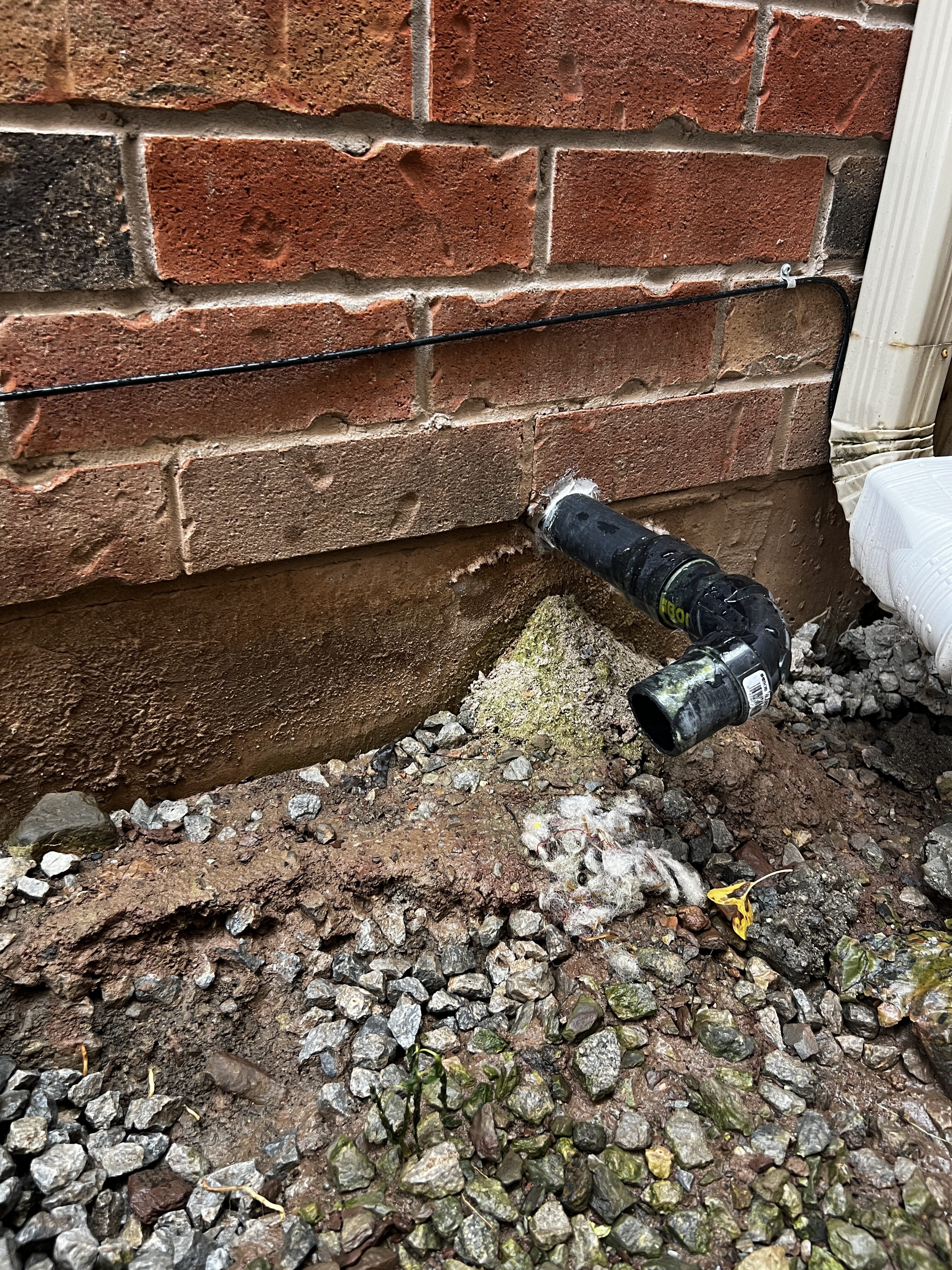 Sump pump discharge pipe extension/freezing - RedFlagDeals.com Forums