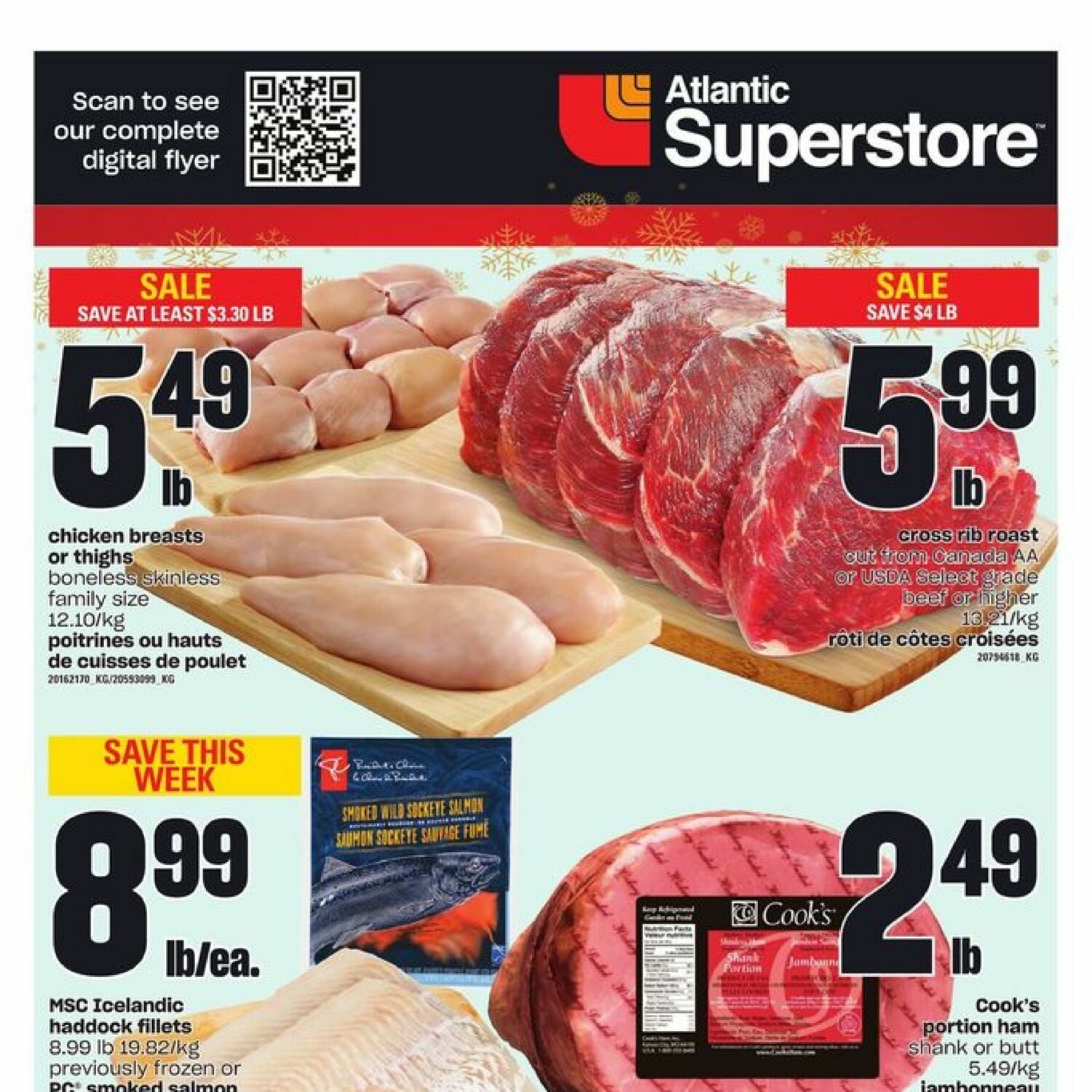 Atlantic Superstore Weekly Flyer - Weekly Savings - Dec 14 – 20 ...