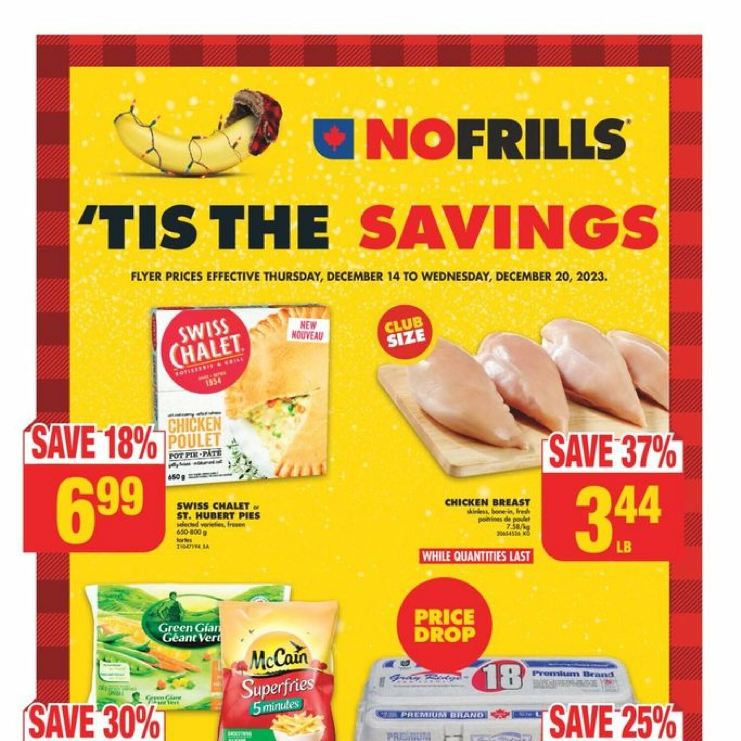 No Frills Weekly Flyer - Weekly Savings - 'Tis The Savings (ON) - Dec ...