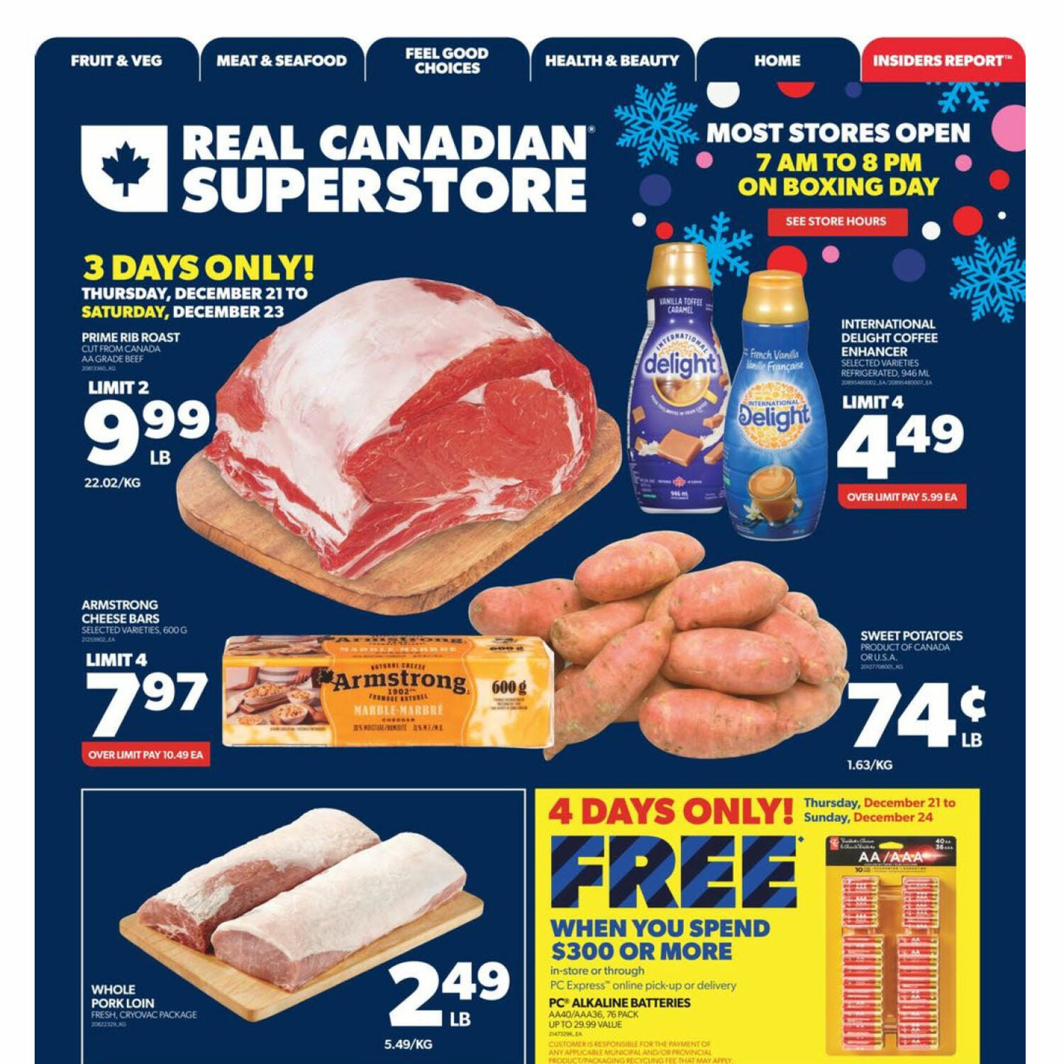 Real Canadian Superstore Weekly Flyer - Edmonton Area Only - Weekly ...