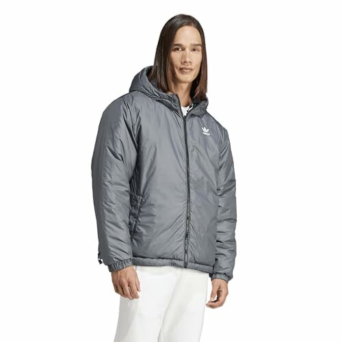 [Amazon.ca] adidas Originals Mens PADDED REVERSIBLE JACKET - $64-$80 ...