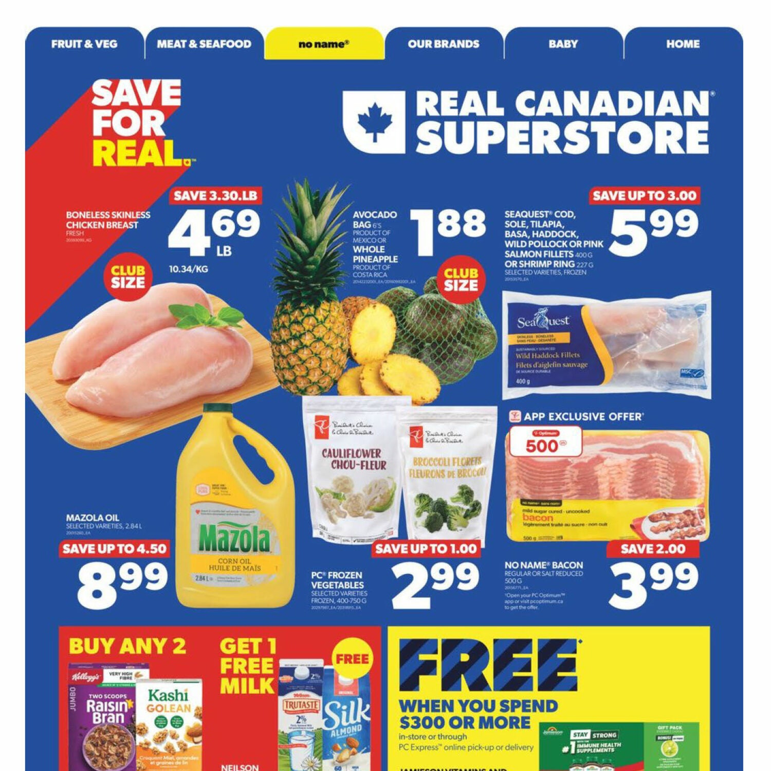 Real Canadian Superstore Weekly Flyer - Weekly Savings (ON) - Jan 11 ...