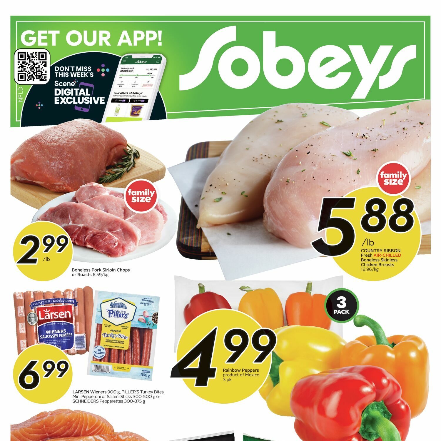 Sobeys Weekly Flyer - Weekly Savings (NL) - Jan 18 – 24 - RedFlagDeals.com