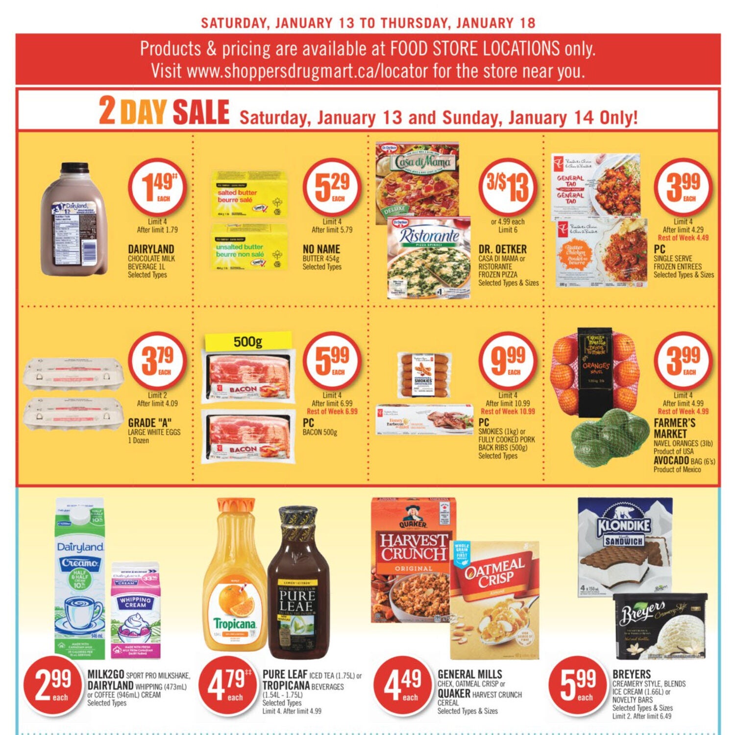 Shoppers Drug Mart Weekly Flyer - Fresh Food & Food Store Locations ...