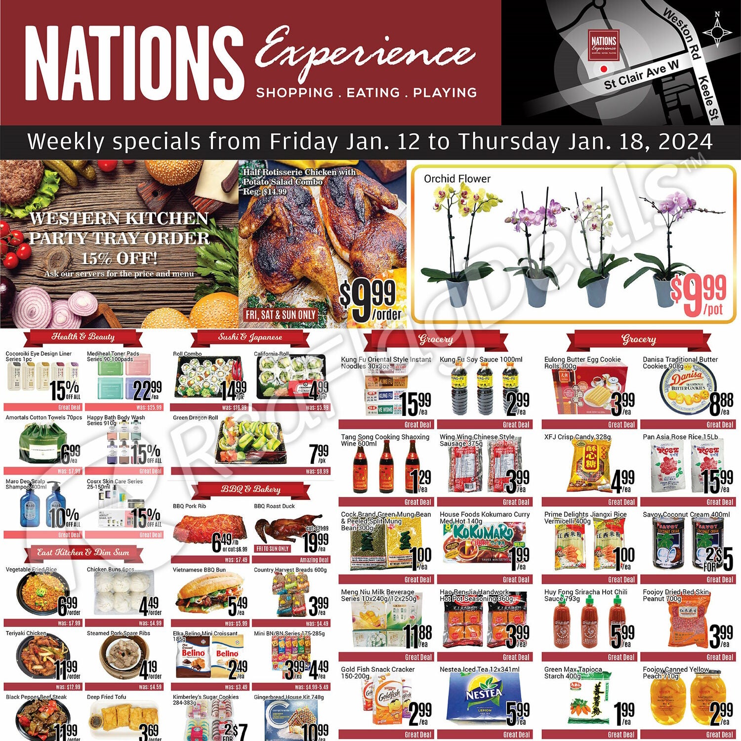 Nations Fresh Foods Weekly Flyer - Weekly Specials - Jan 12 – 18 ...