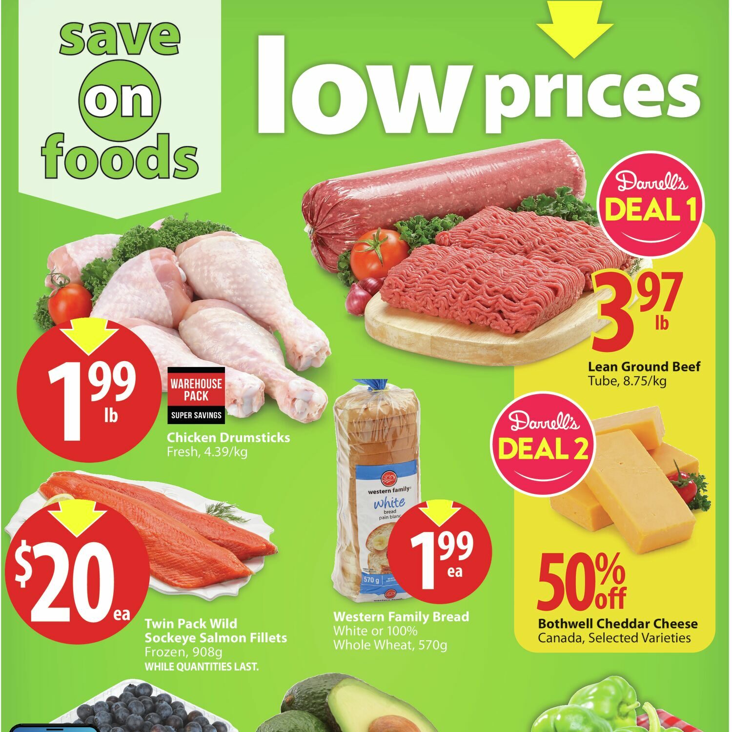 Save On Foods Weekly Flyer - Edmonton Area Only - Weekly Savings (AB ...