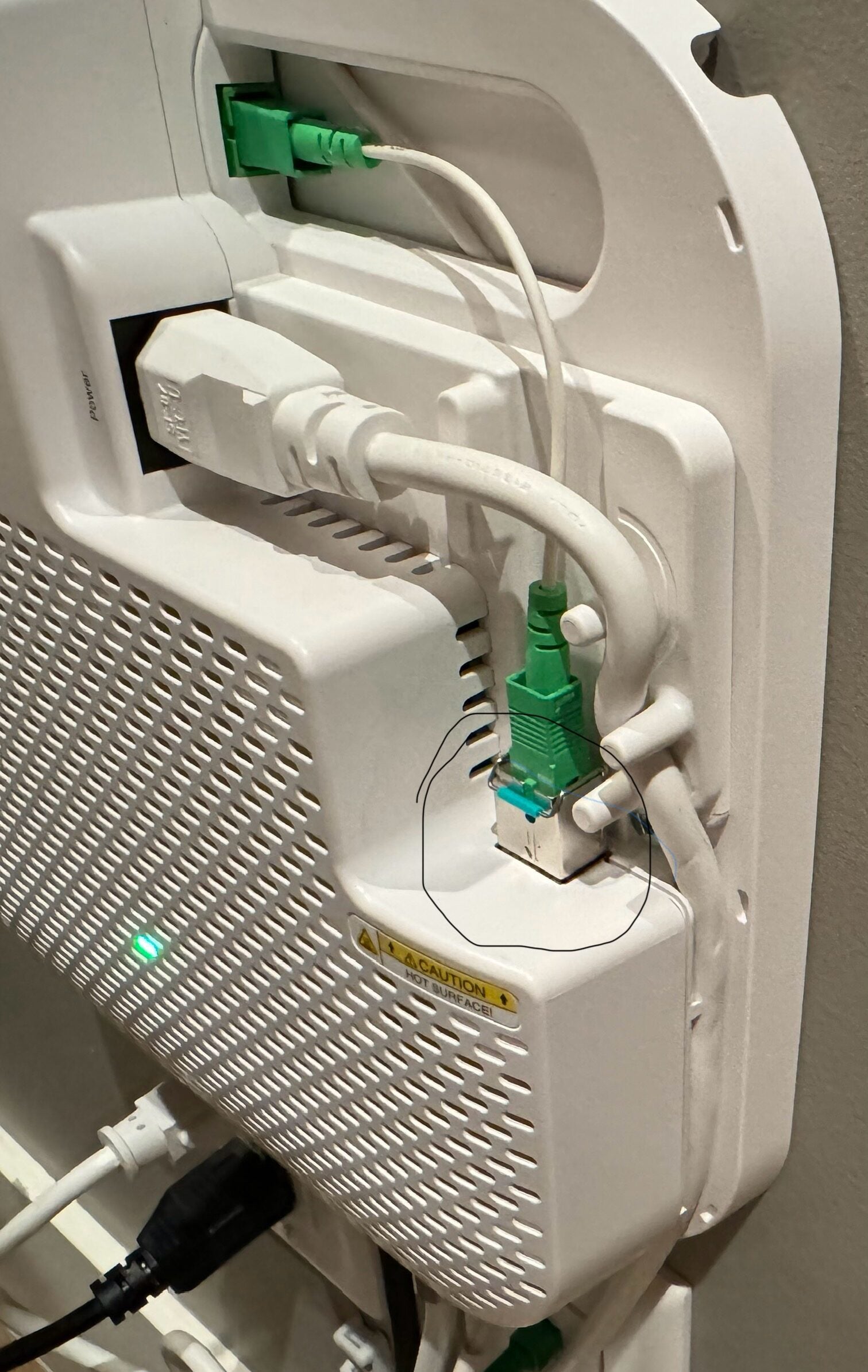 Telus fibre connector - RedFlagDeals.com Forums