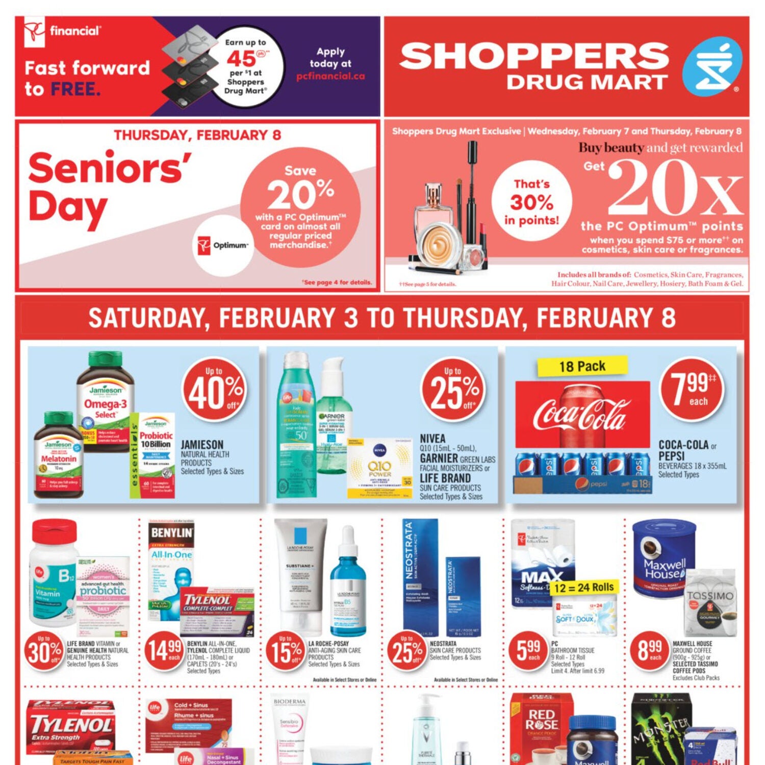 Shoppers Drug Mart Weekly Flyer - Weekly Savings (ON) - Feb 3 – 8 ...