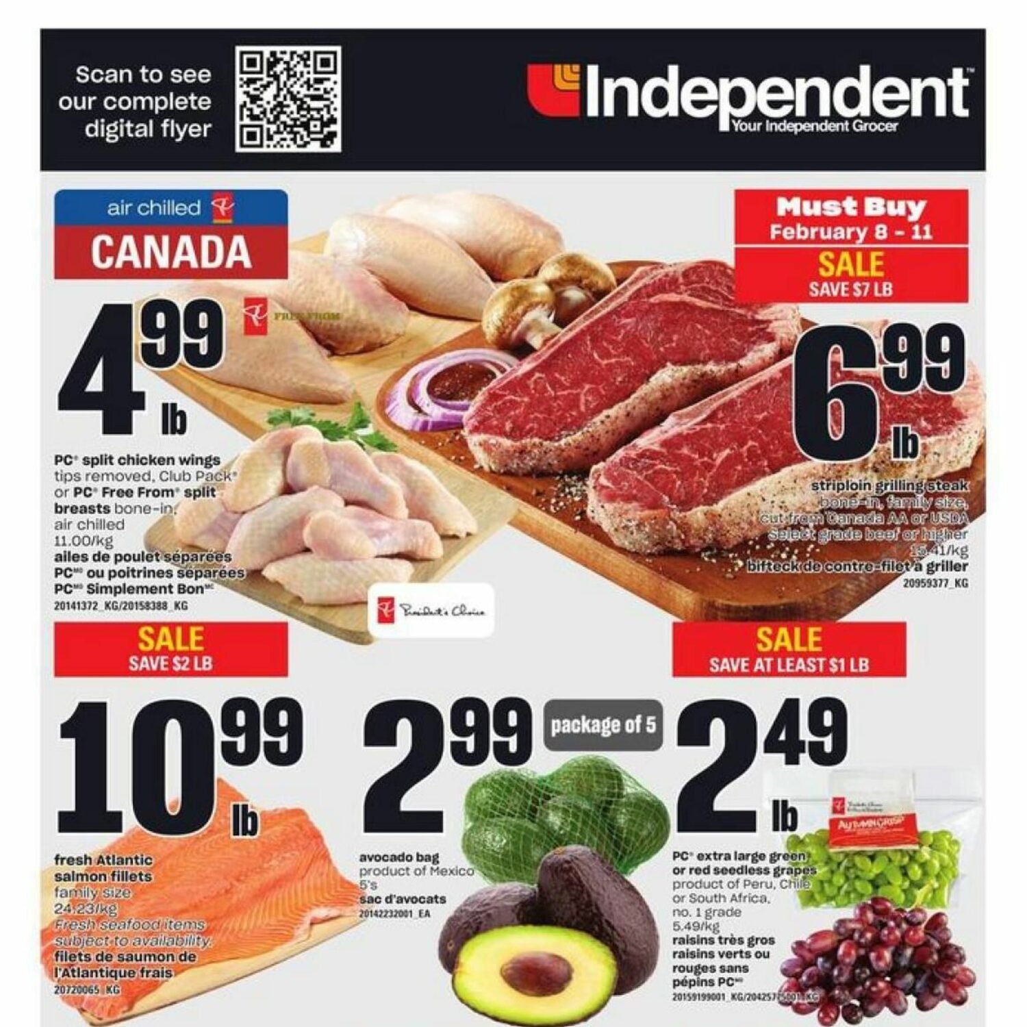 Your Independent Grocer Weekly Flyer - Weekly Savings (ON) - Feb 8 – 14 ...