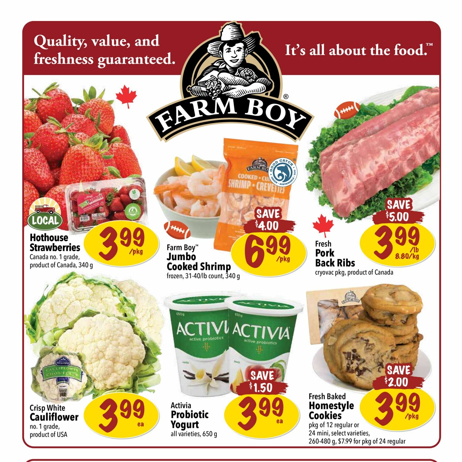 Farm Boy Weekly Flyer - Weekly Savings - Feb 8 – 14 - RedFlagDeals.com