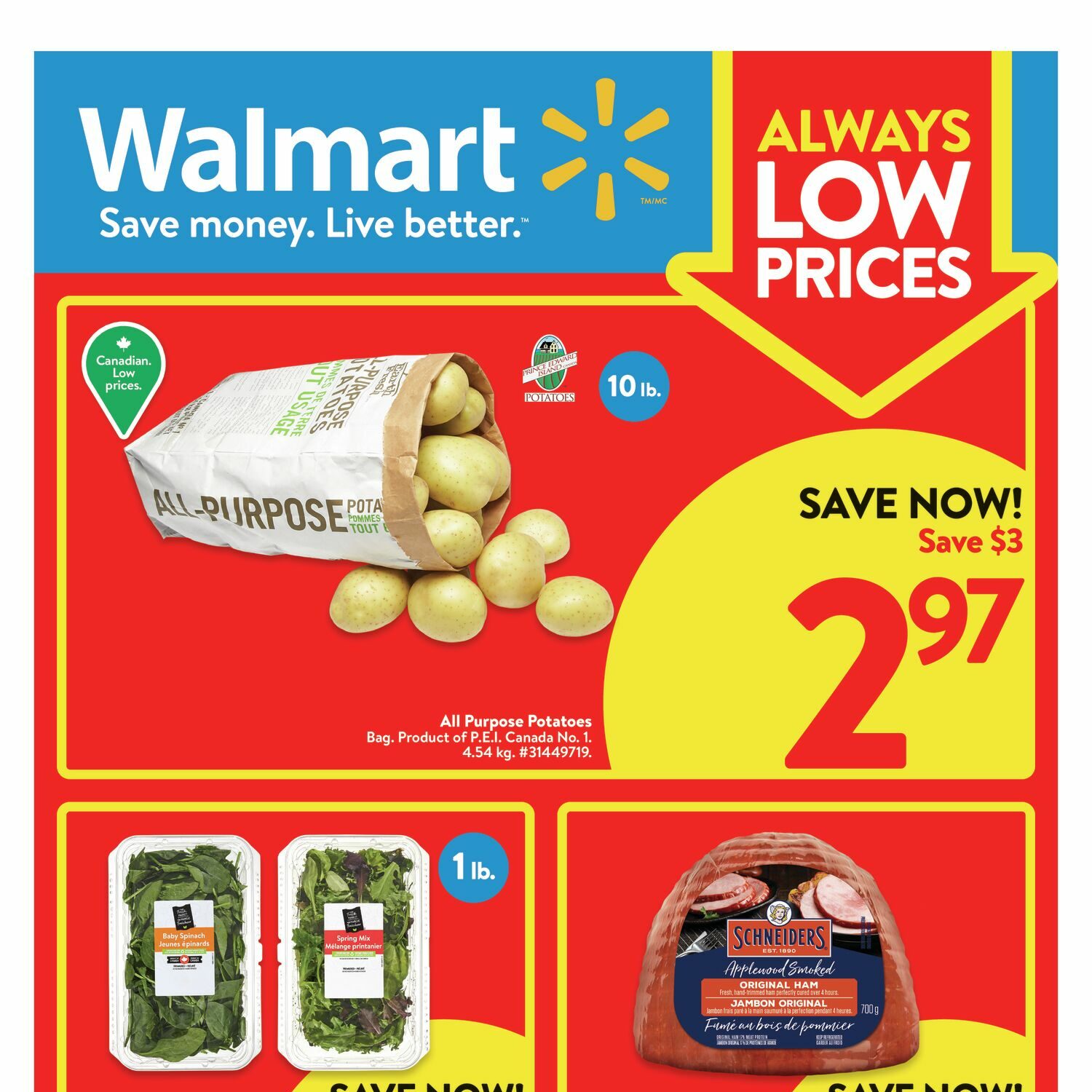 Walmart Weekly Flyer - Weekly Savings (NB) - Feb 15 – 21 - RedFlagDeals.com