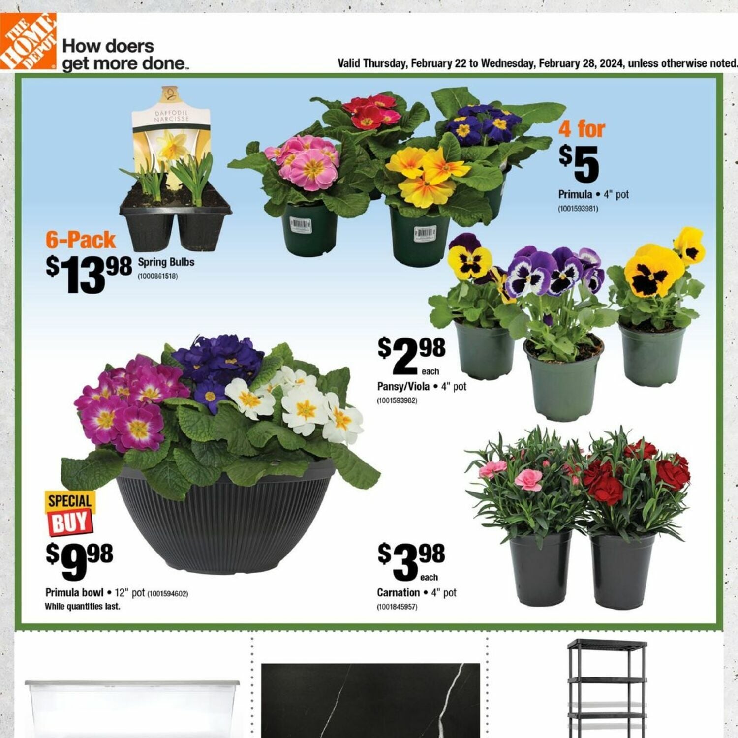 Home Depot Weekly Flyer - Weekly Deals - Refresh For Less Event (BC ...