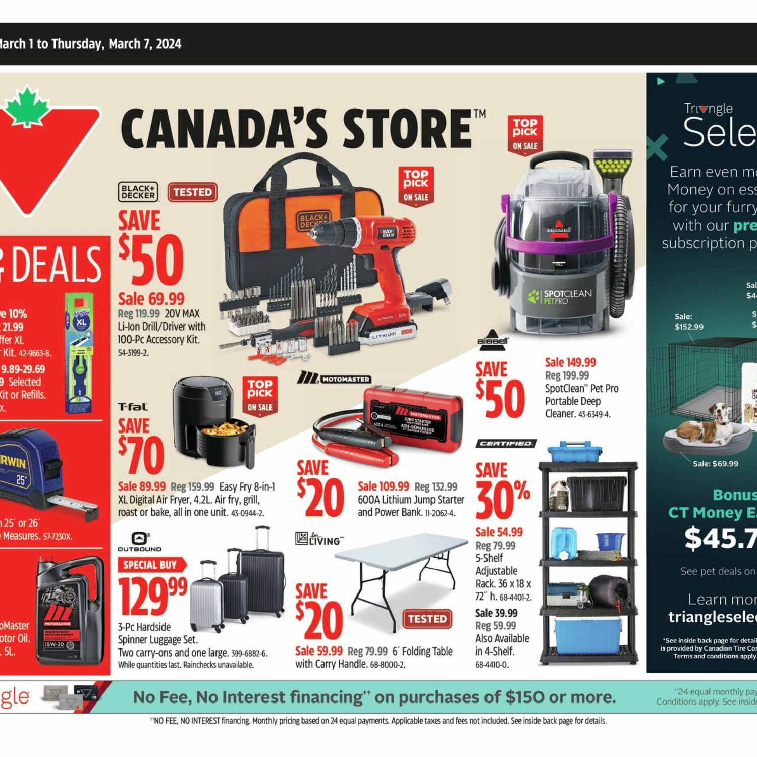 Canadian Tire Weekly Flyer - Weekly Deals - Canada's Store (ON, NS & PE ...