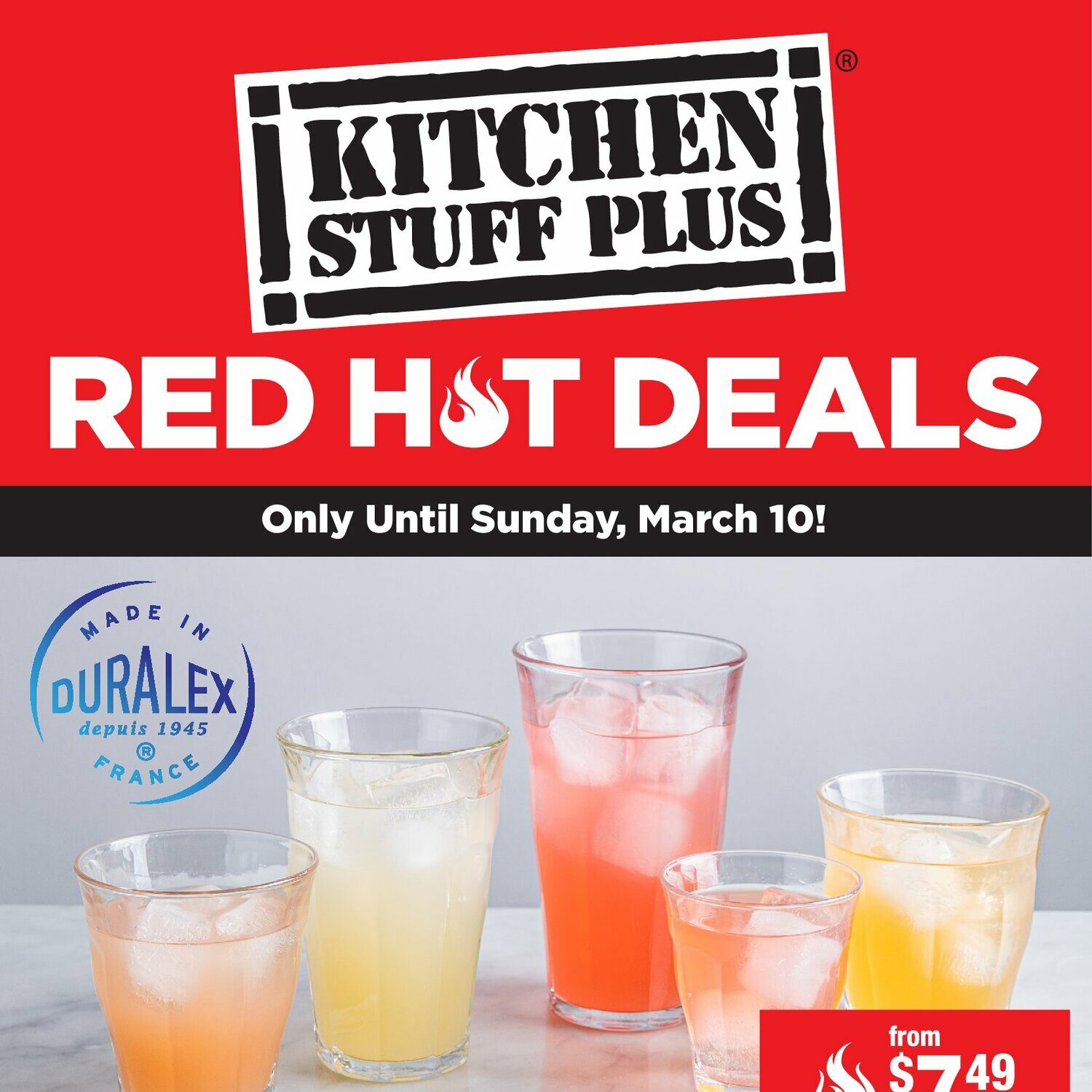Kitchen Stuff Plus Weekly Flyer - Red Hot Deals - Mar 4 – 10 ...