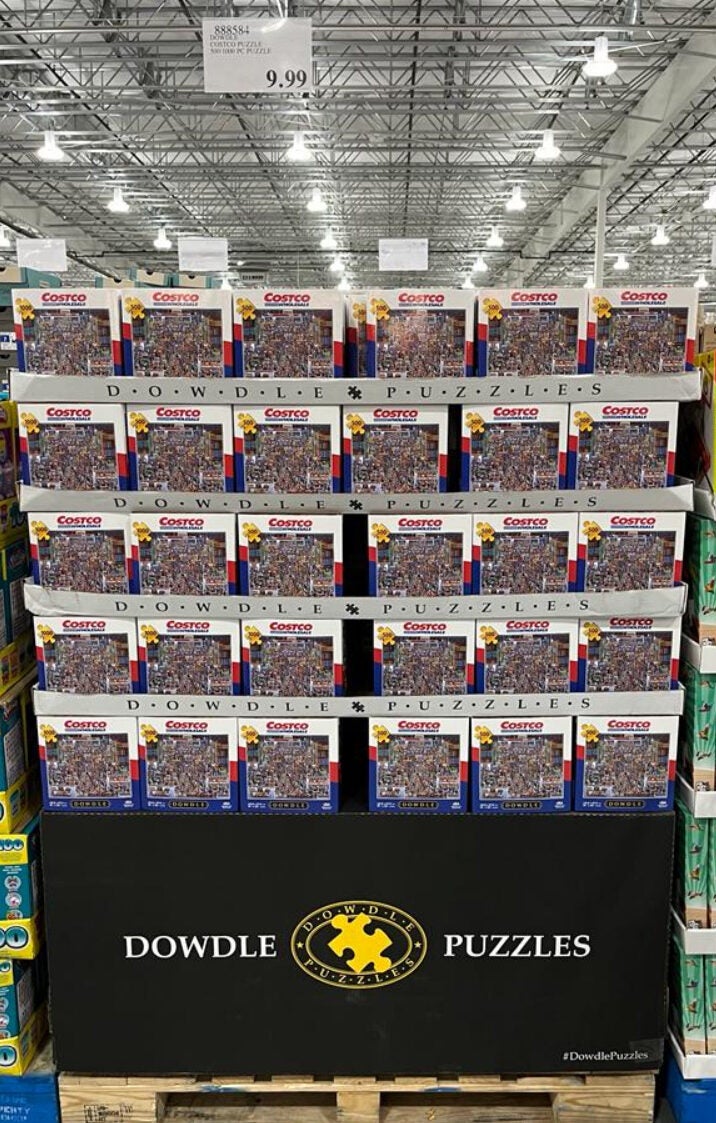 [Costco] Doodle Costco Puzzle - 500 or 1000 pc puzzle - RedFlagDeals ...