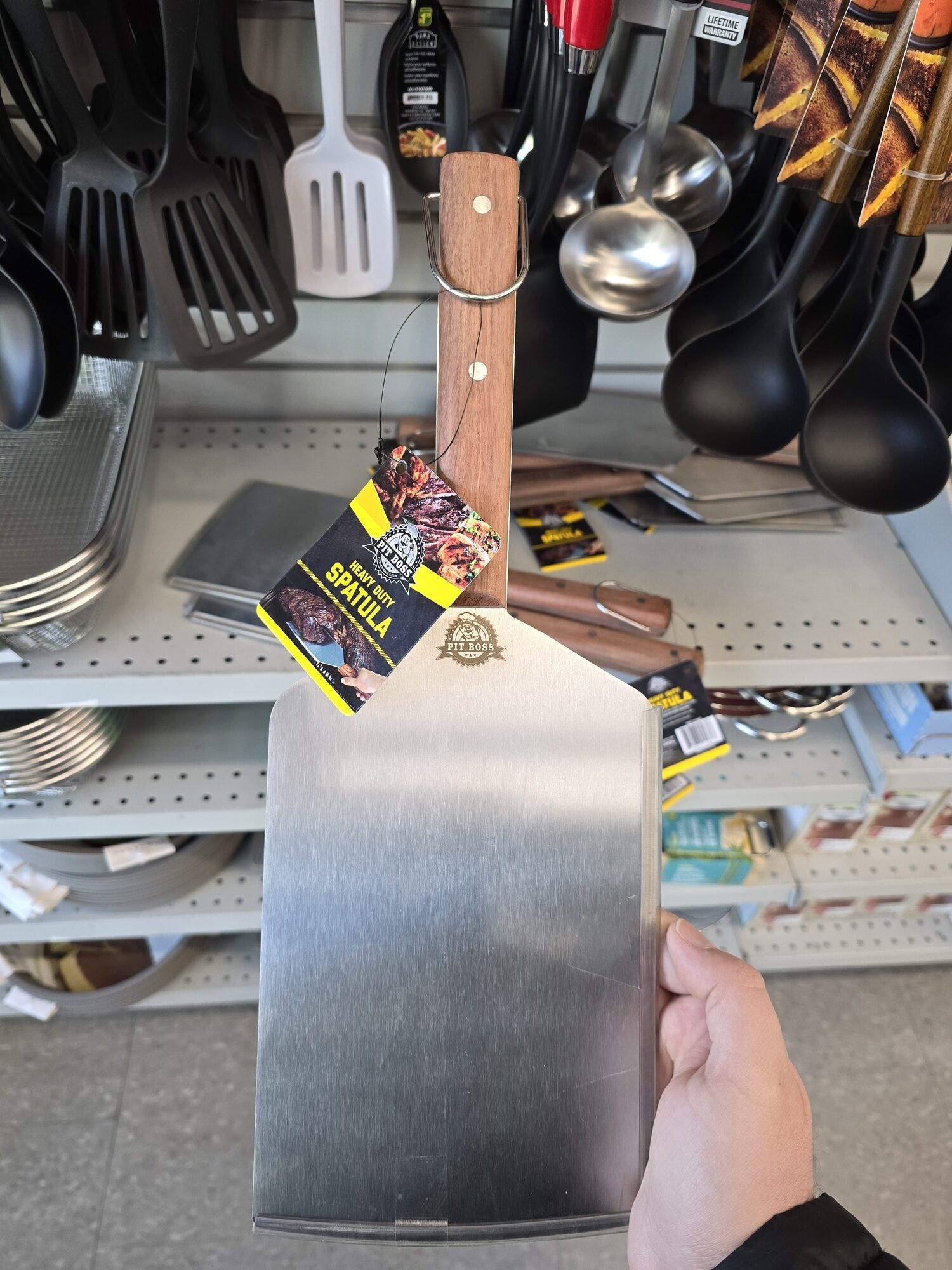 [Dollarama] Pit Boss Heavy Duty Spatula - $5 - RedFlagDeals.com Forums