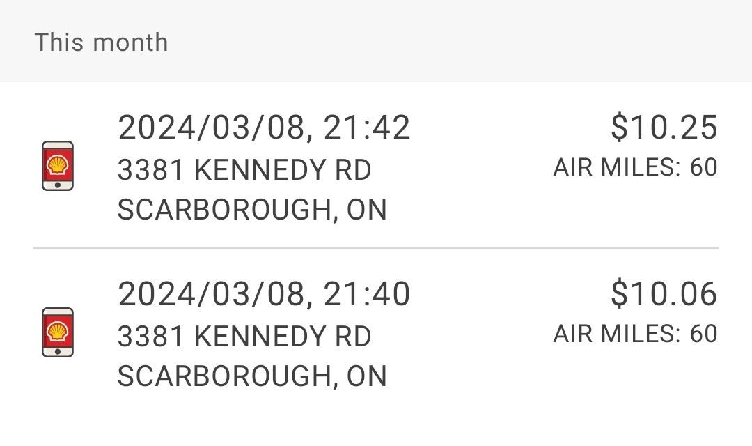 [Shell] [Air Miles] MASSIVE Redemption Offer: Get 50 BAMs When You ...