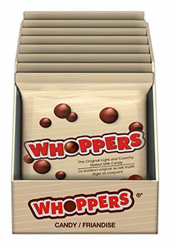 [Amazon.ca] WHOPPERS Chocolate Malted Milk Ball Candy 104 Gram (Pack of ...