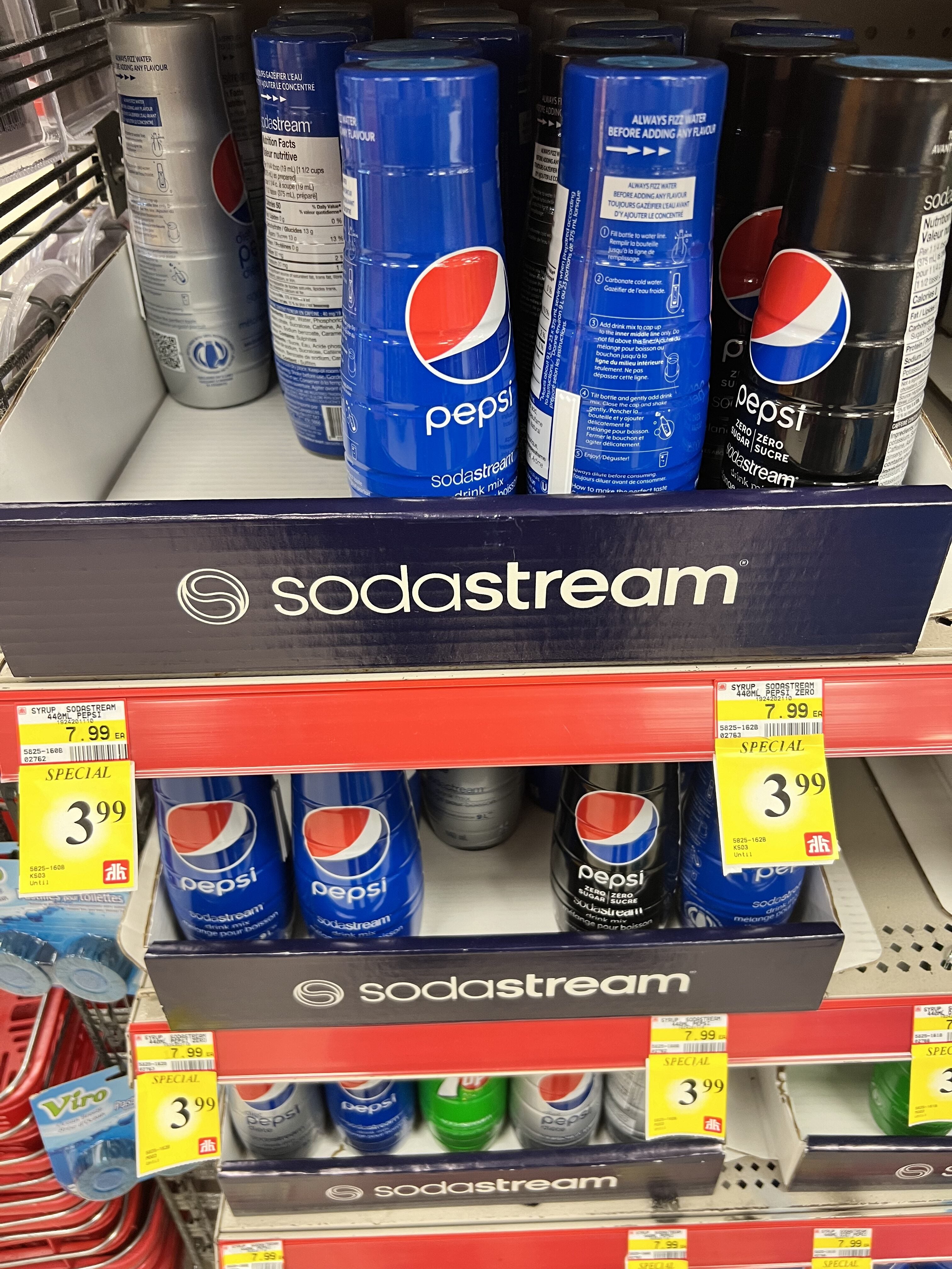 [Home Hardware] Sodastream Mix (Pepsi varieties) $3.99 Parkway Mall ...