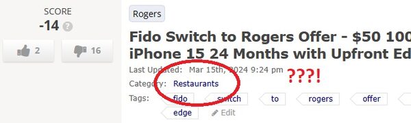 [Rogers] Fido Switch to Rogers Offer - $50 100GB 5G 1000 International ...