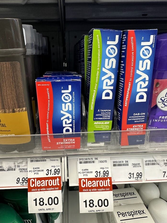 Drysol Deodorant Prescription at Will Hannah blog