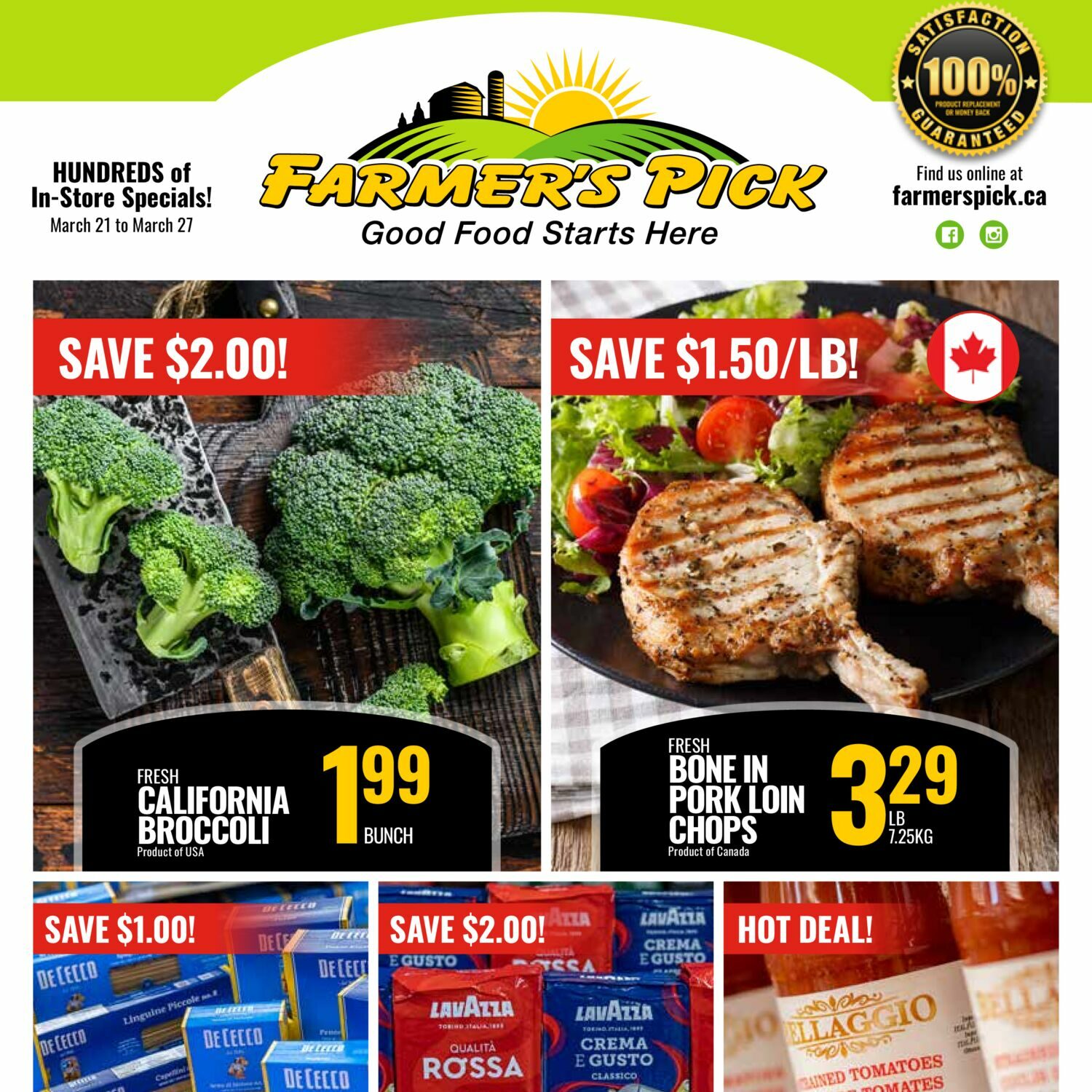 Farmers Pick Weekly Flyer - Weekly Specials - Mar 21 – 27 ...