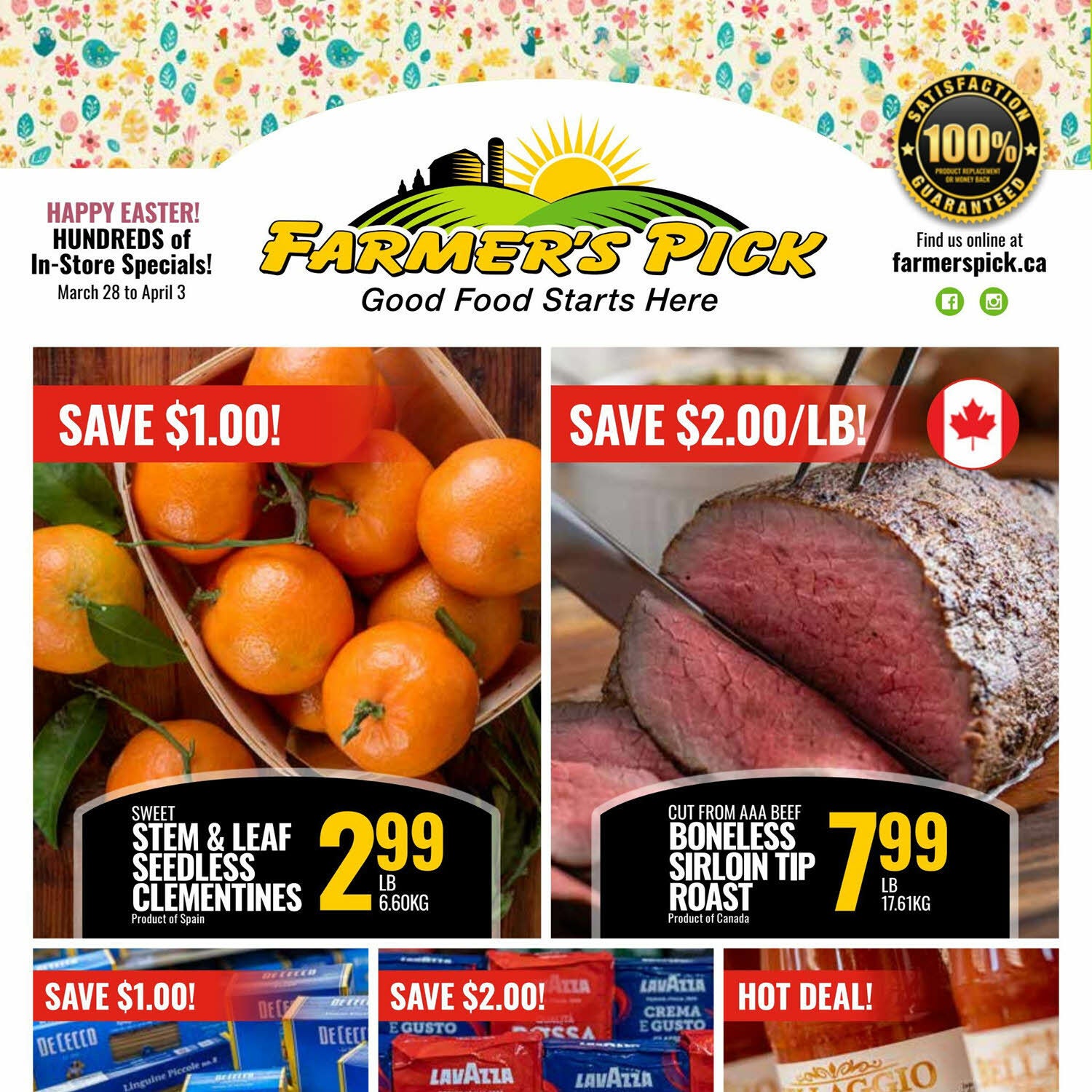 Farmers Pick Weekly Flyer - Weekly Specials - Mar 28 – Apr 3 ...