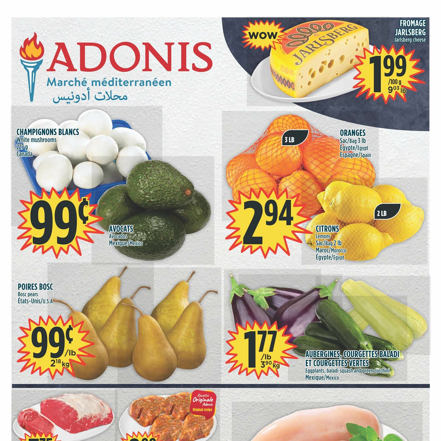 Marche Adonis Weekly Flyer - Weekly Specials (QC) - Apr 4 – 10 ...