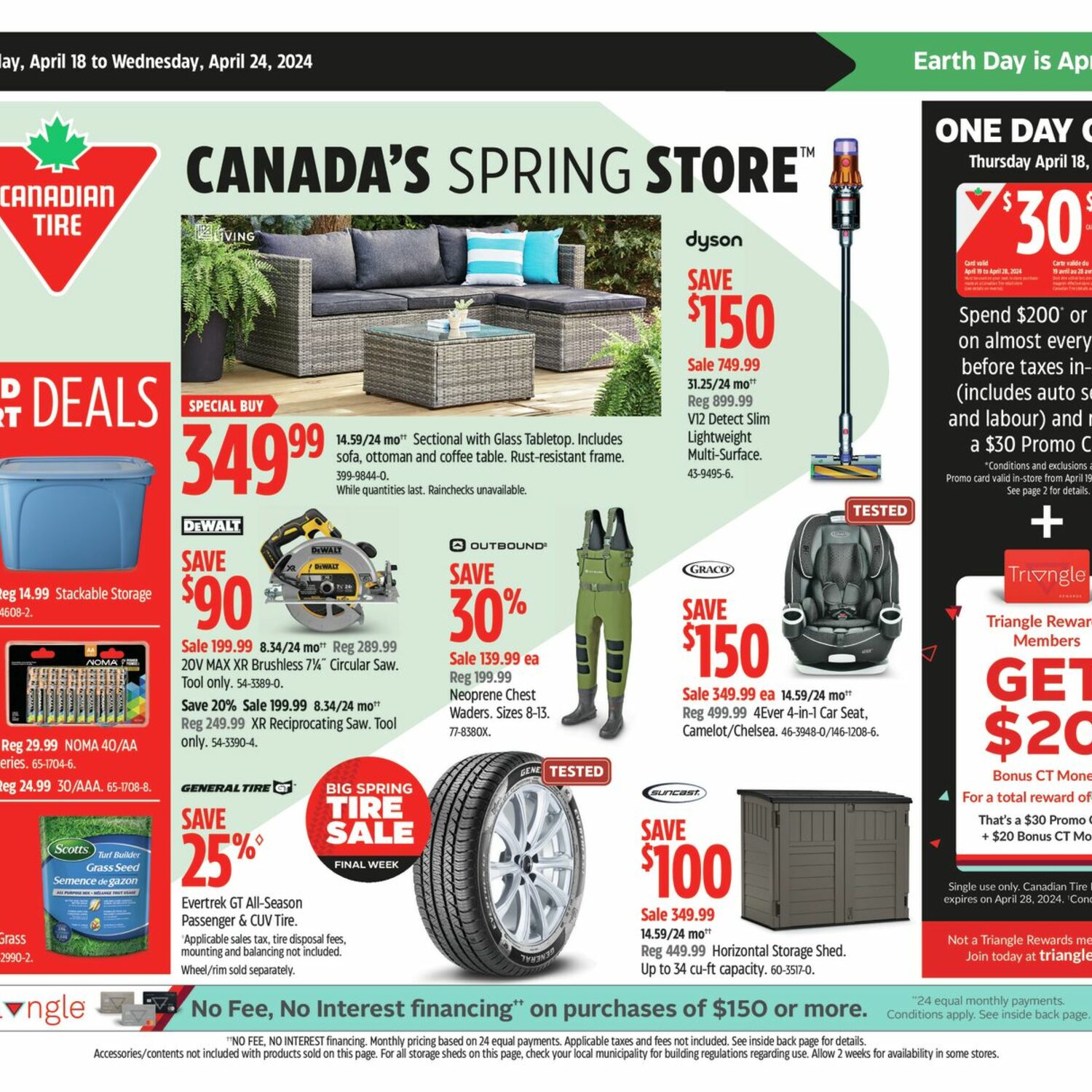 Canadian Tire Weekly Flyer - Weekly Deals - Canada's Spring Store ...