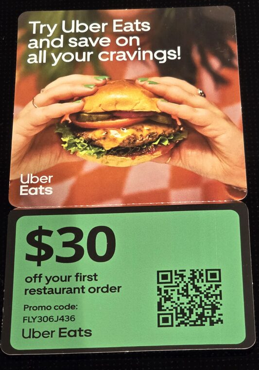 [Uber Eats] Ubereats $30 off Coupon. 1st Time User - YMMV - Delivery ...
