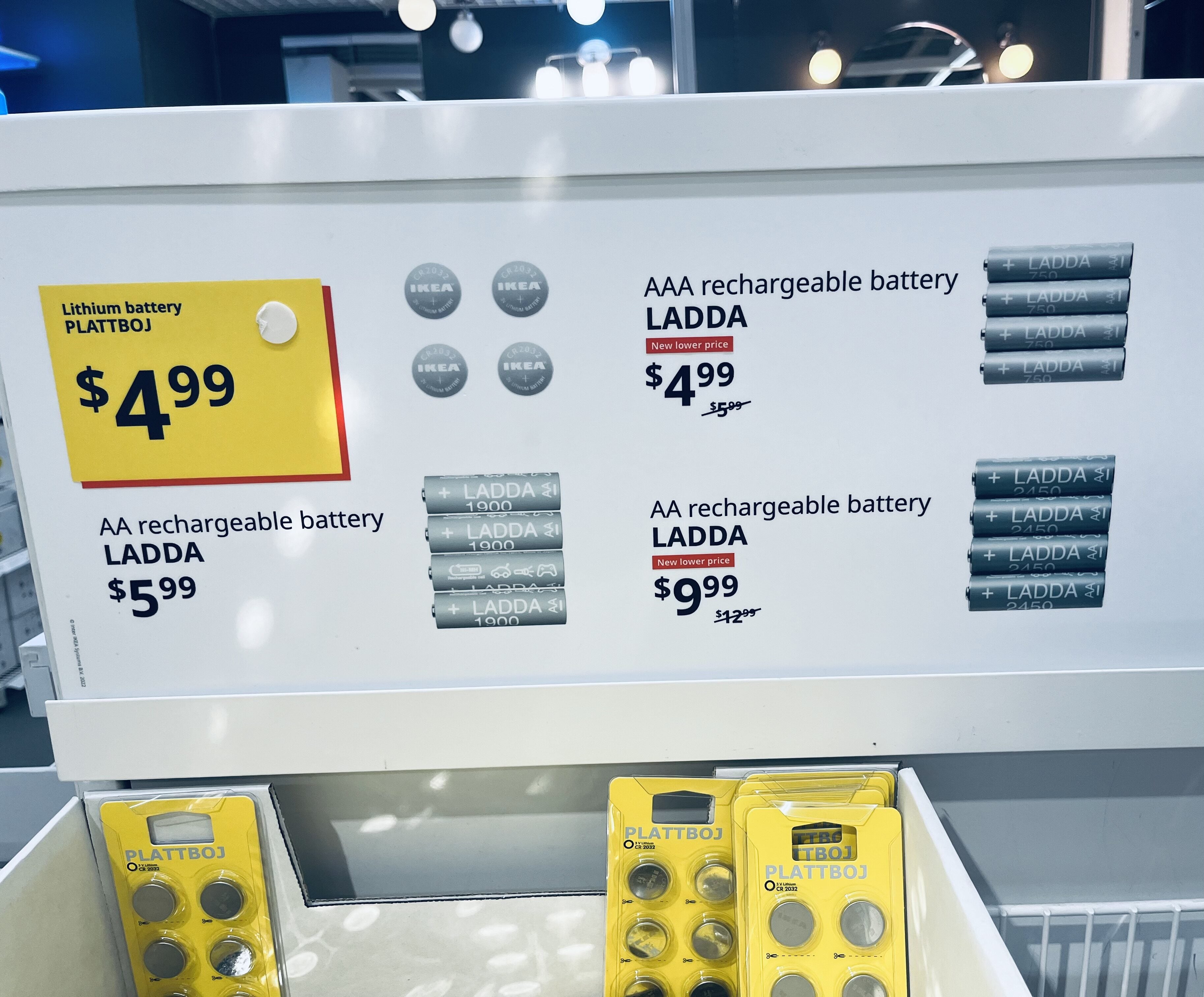 [IKEA] IKEA rechargeable batteries and chargers on sale - RedFlagDeals ...