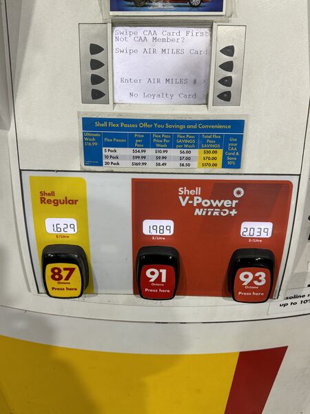 [Shell] Air Miles Shell 15 cents off a litre gas April 30th!! - Page 4 ...