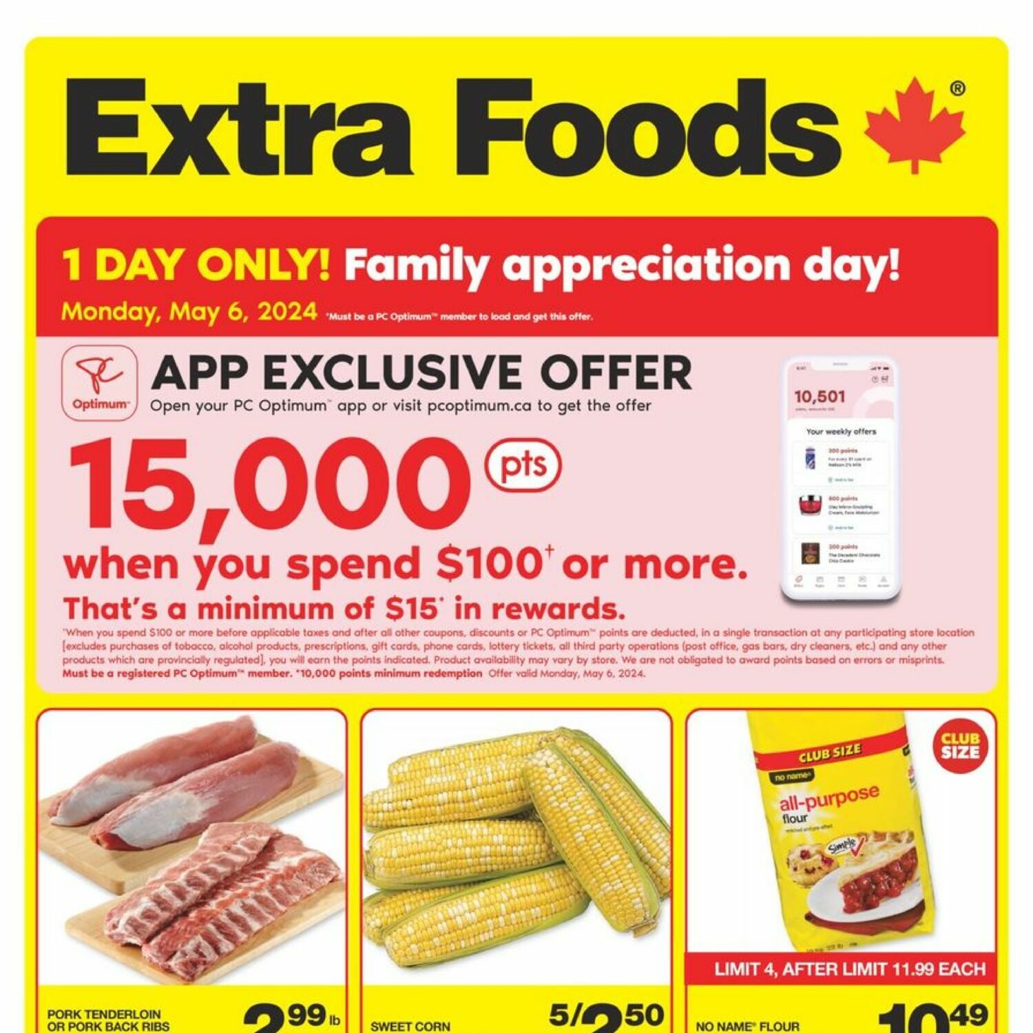 Extra Foods Weekly Flyer - Weekly Savings - May 2 – 8 - RedFlagDeals.com