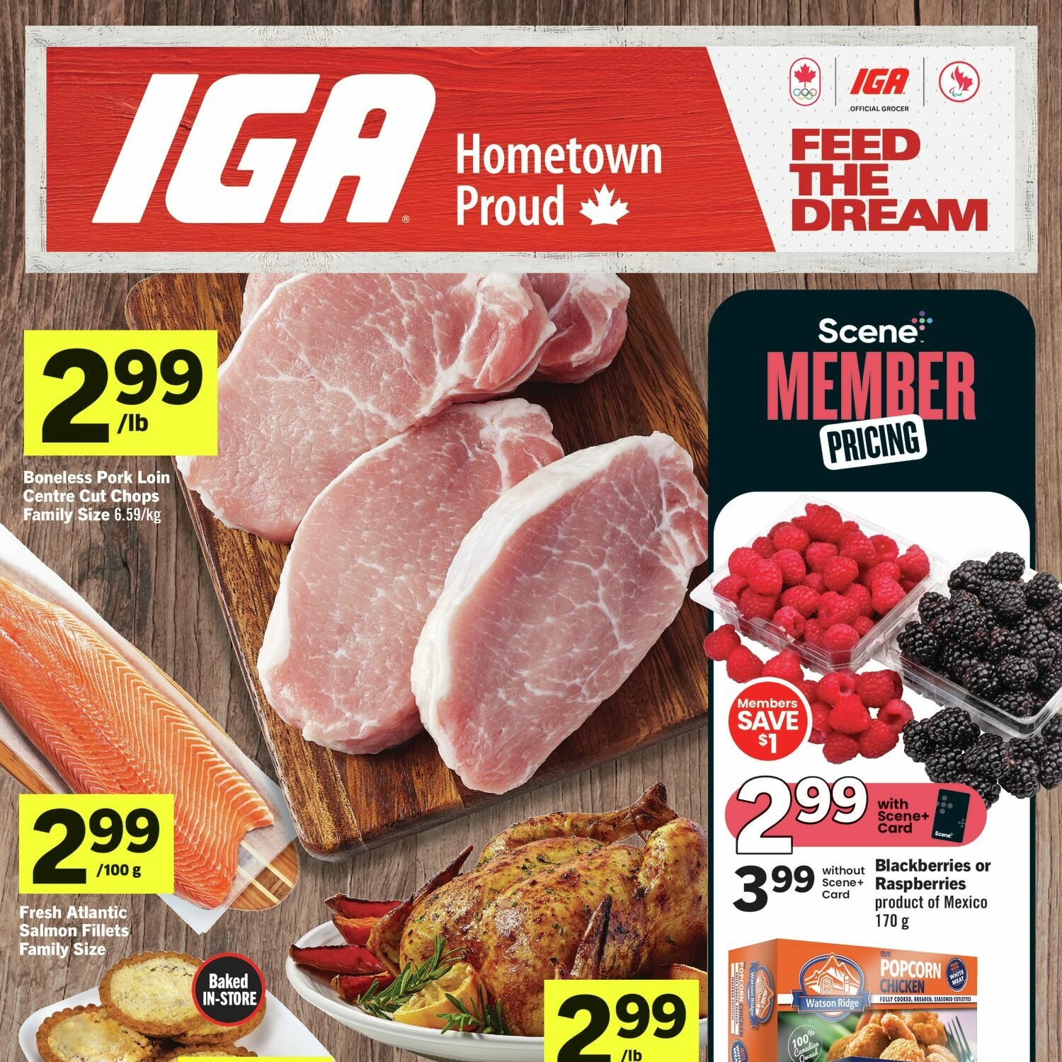 IGA Weekly Flyer - Weekly Savings (West & Red Lake/ON) - May 9 – 15 ...