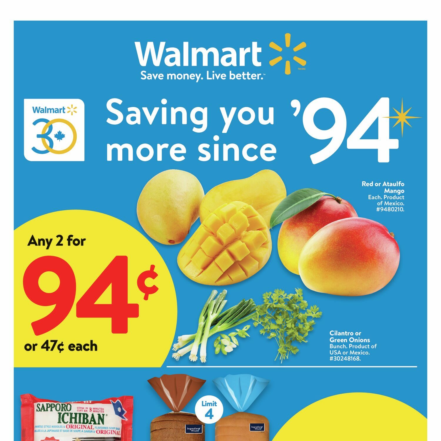 Walmart Weekly Flyer - Weekly Savings (ON) - May 9 – 15 - RedFlagDeals.com