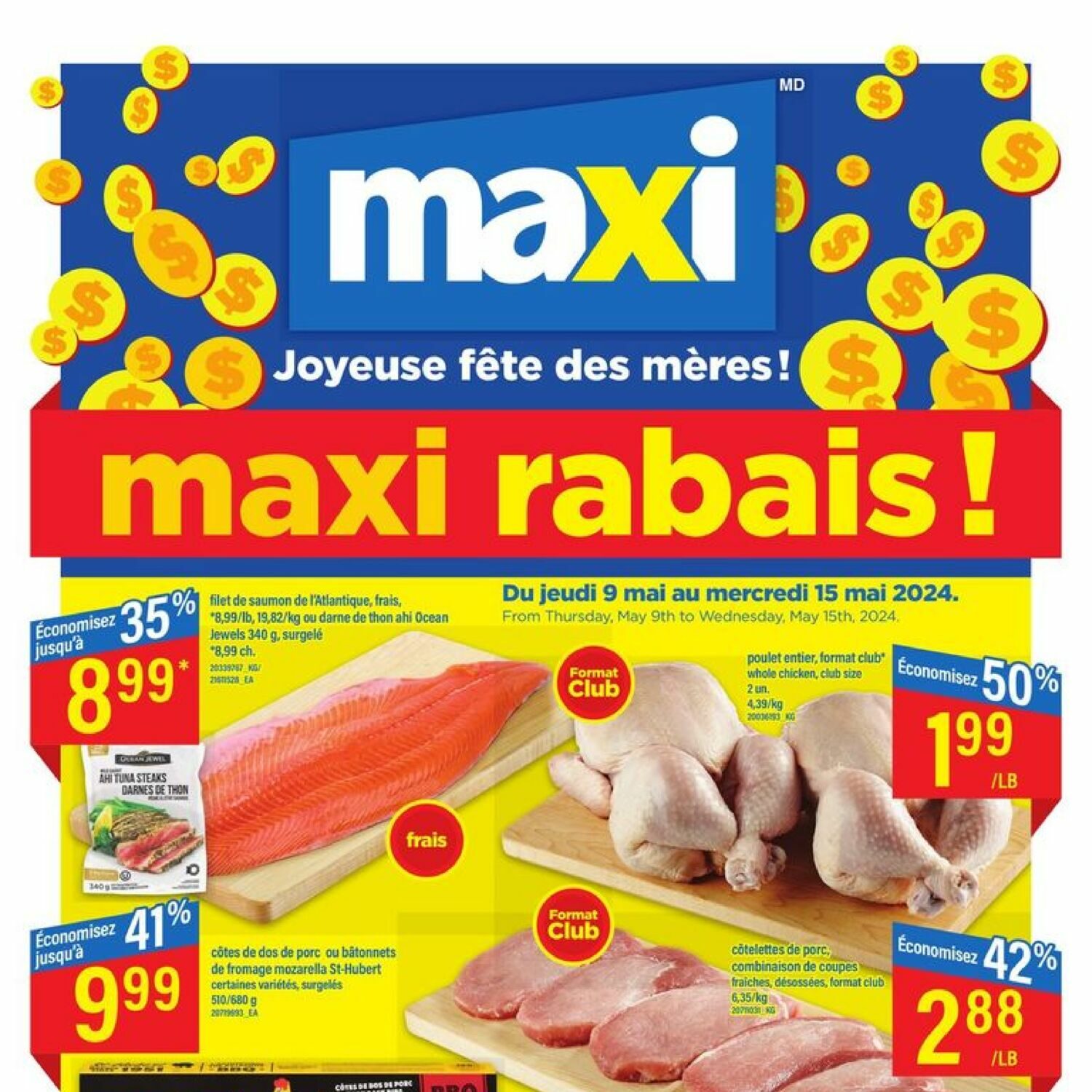 Maxi Weekly Flyer - Maxi & Cie - Weekly Savings - May 9 – 15 ...