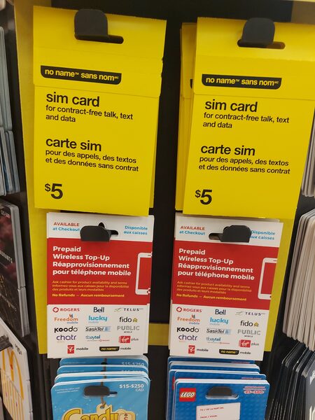 [No Frills] New No Name Mobile cell phone plans starting at $19. - Page ...