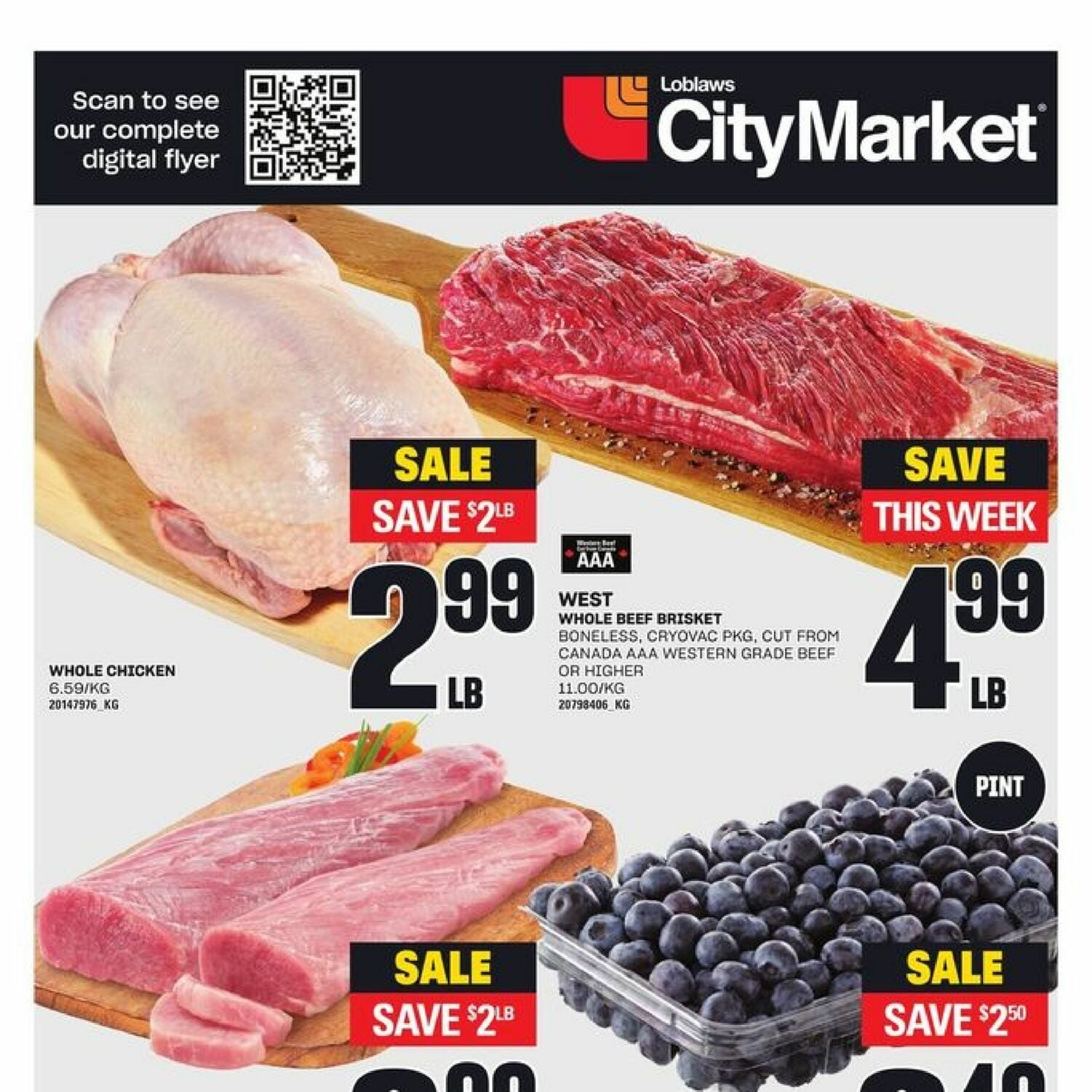 Loblaws Weekly Flyer - City Market - Weekly Savings (BC) - May 9 – 15 ...