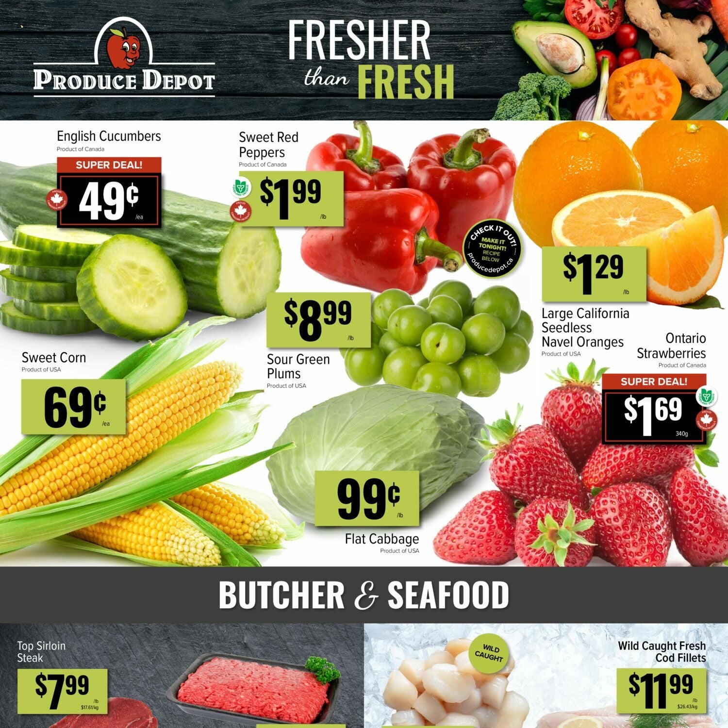 Produce Depot Weekly Flyer - Weekly Specials - May 8 – 14 ...