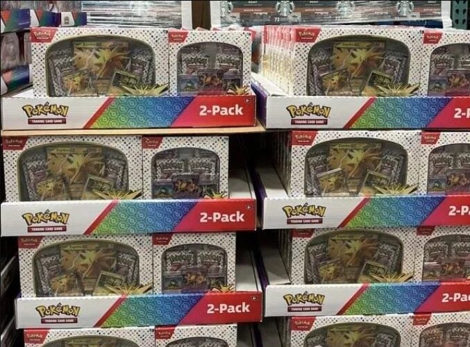 [Costco] Pokemon Cards : 151 Zapdox and alakazam box : $50 ...