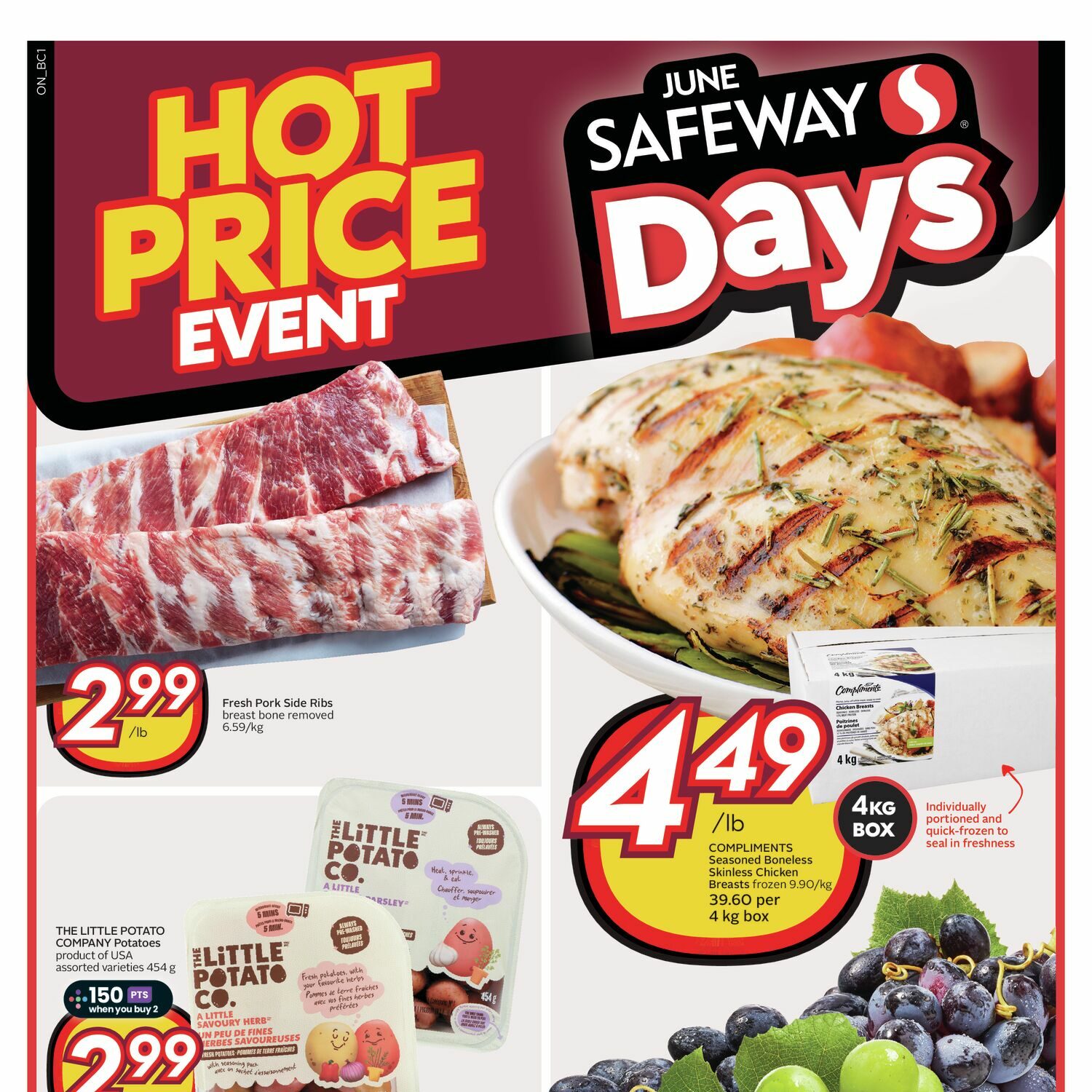 Safeway Weekly Flyer - Weekly Savings - Hot Price Event (BC) - May 30 ...