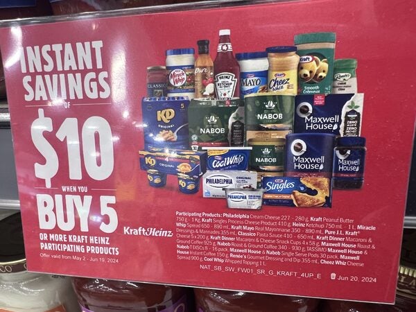 [Sobeys] [Safeway] Kraft Dinner Frozen Entrees 340g $0.66 each (after ...