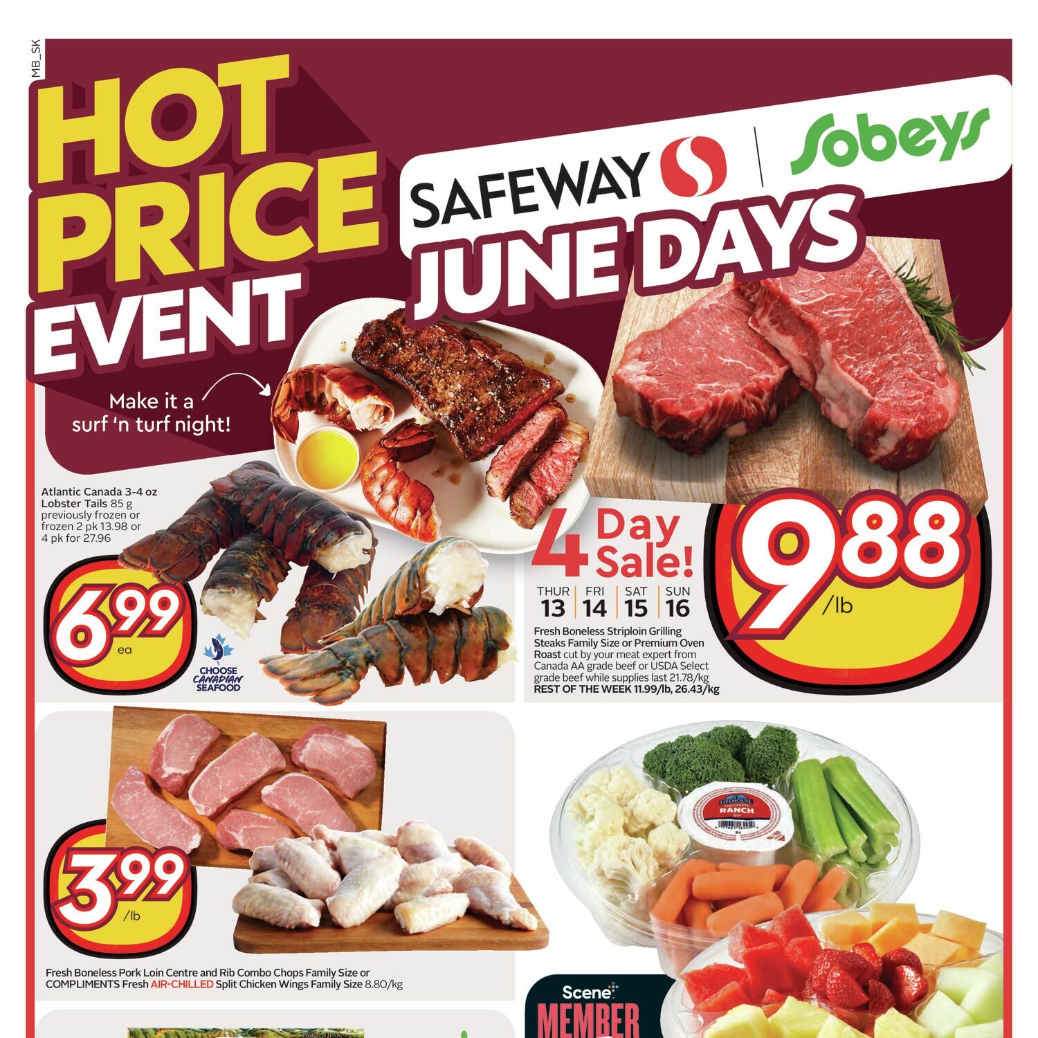 Safeway Weekly Flyer - Weekly Savings - Hot Price Event (SK & MB) - Jun ...