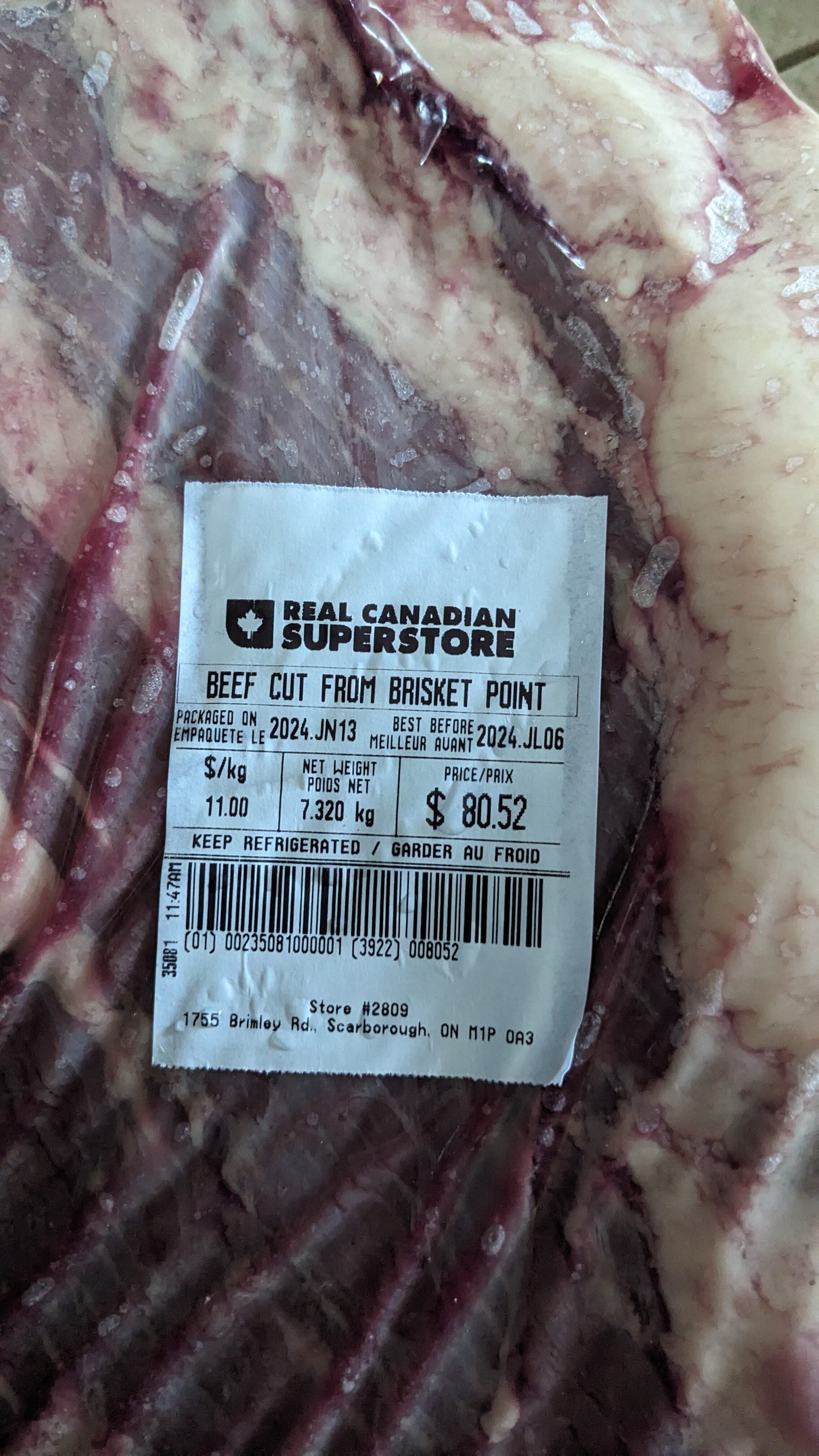 [Real Canadian Superstore] AAA Beef Brisket 4.99/lb - Page 3 ...