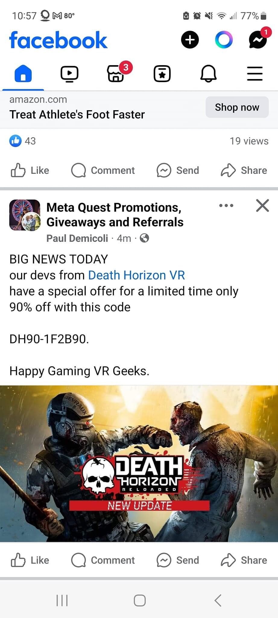 [Meta] Death Horizon: Reloaded (Quest VR, 90% off) - RedFlagDeals.com ...