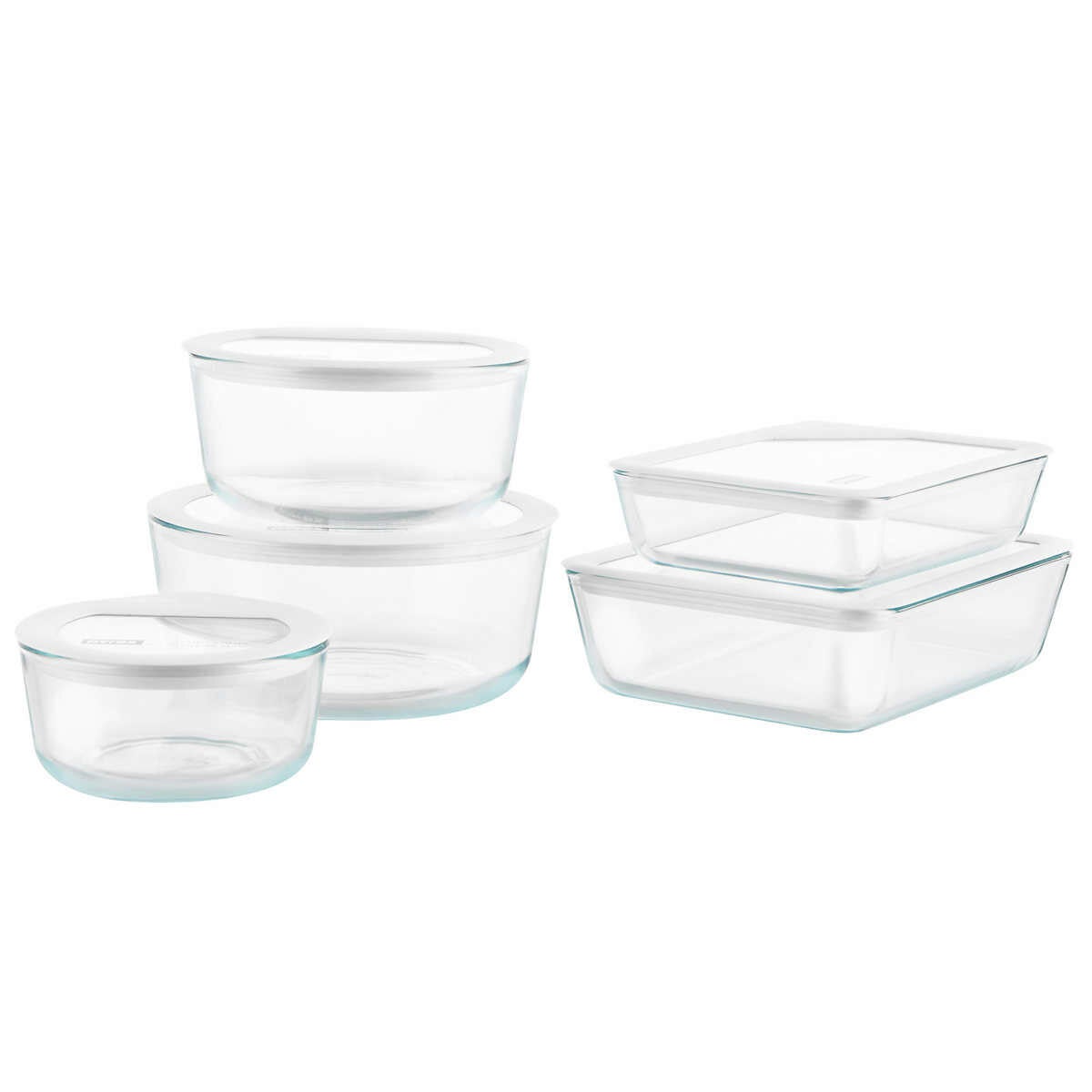 [Costco] Pyrex Ultimate plastic-free food storage set 10 pc - $69.99 ...