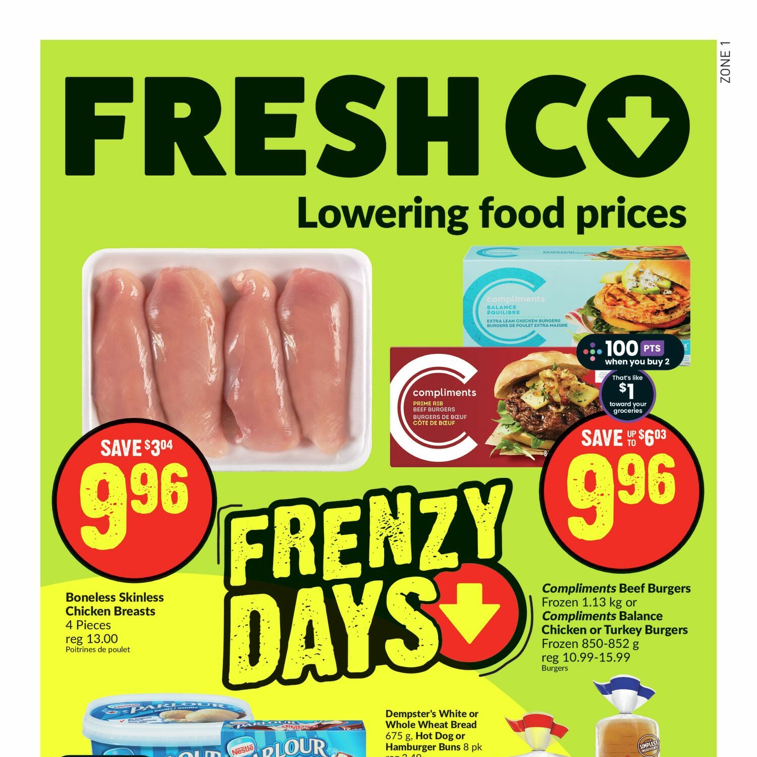 Fresh Co Weekly Flyer - Weekly Savings - Frenzy Days (ON) - Jun 27 ...