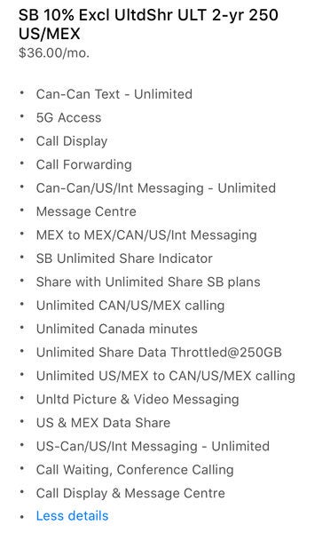 [Costco] Bell SMB $36 250GB Can/US/Mex - Page 2 - RedFlagDeals.com Forums